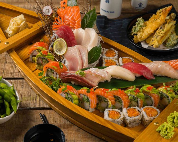 Order Kibo Sushi (Square One) Menu Delivery in Mississauga | Menu ...