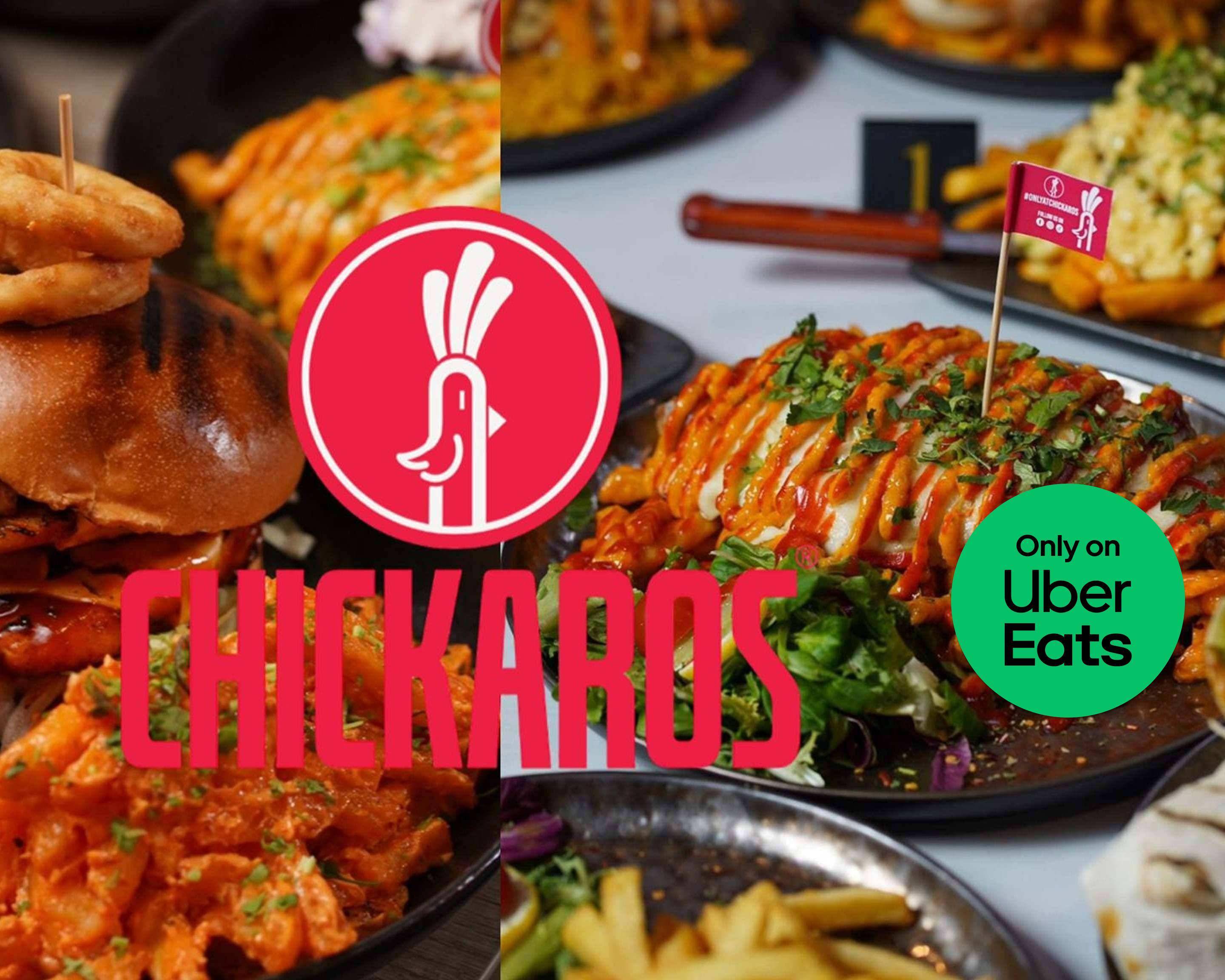 Chickaros Southampton Menu & Prices - Southampton Delivery - Order with ...