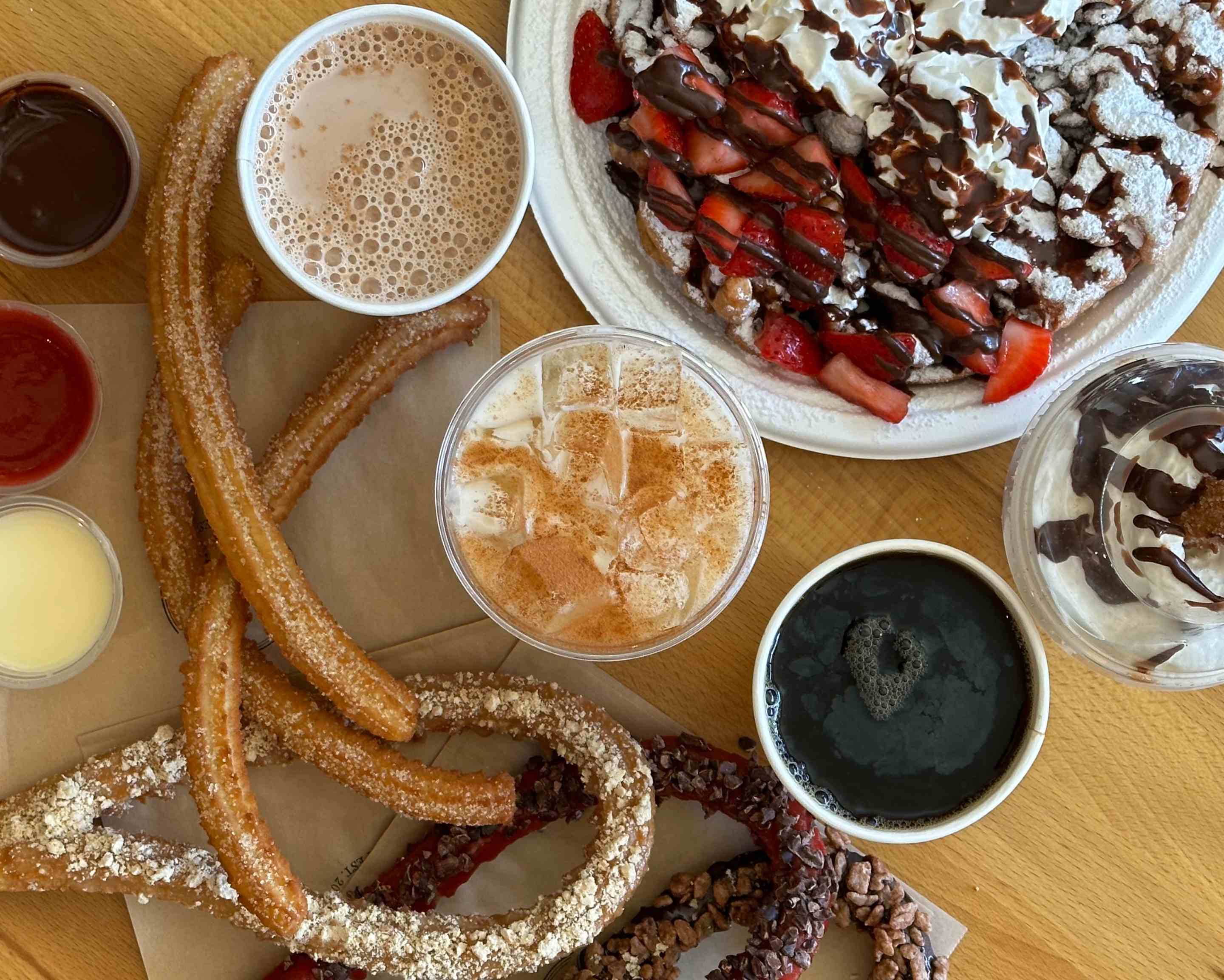 Order El Churro Shop Menu Delivery Online | Chicago | Menu & Prices ...