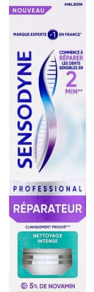 Sensodyne Professional dentifrice réparateur nettoyage intensif ...