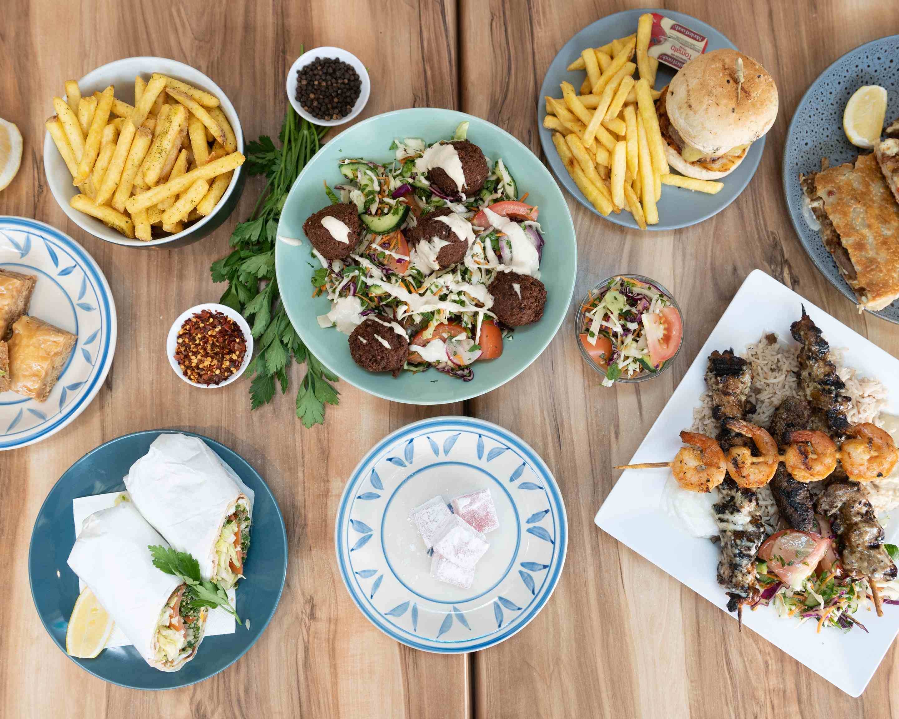 Order The Nile Grill And Kebabs | Menu & Prices | Bunbury Delivery ...