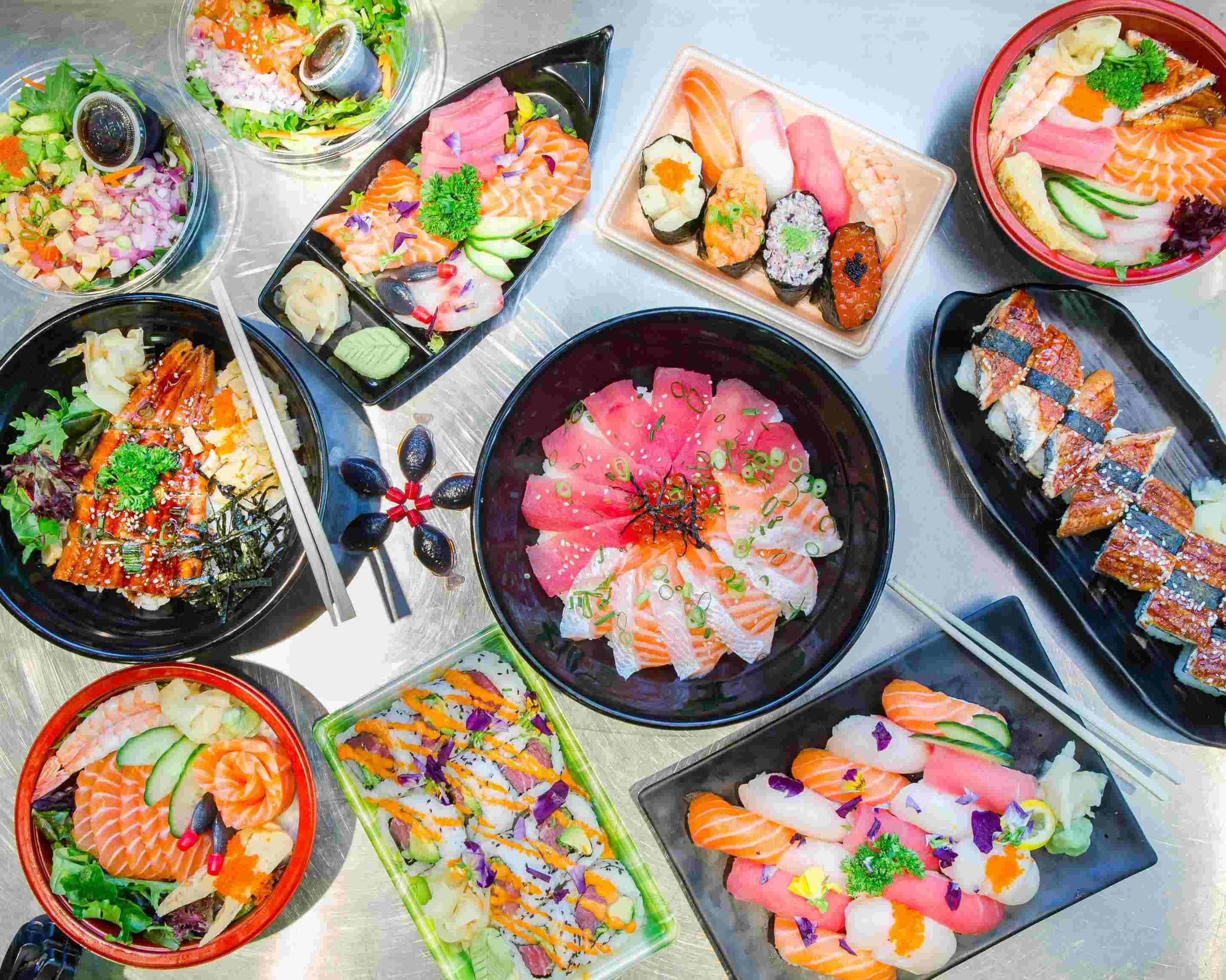 Sachi Sushi Leverans | Malmö