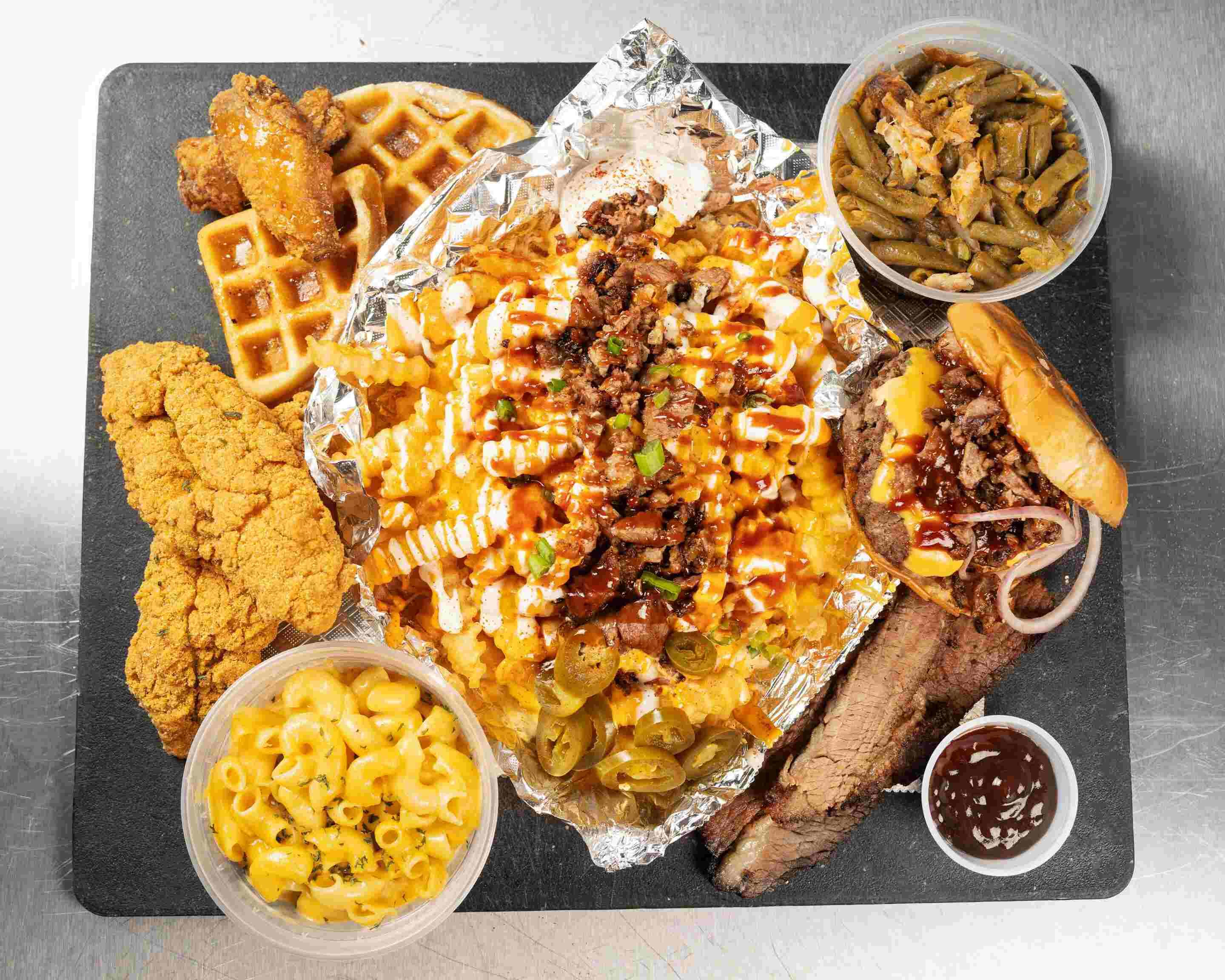 Order Wonder Woman Kitchen Creations - Menu & Prices - Venus Delivery ...