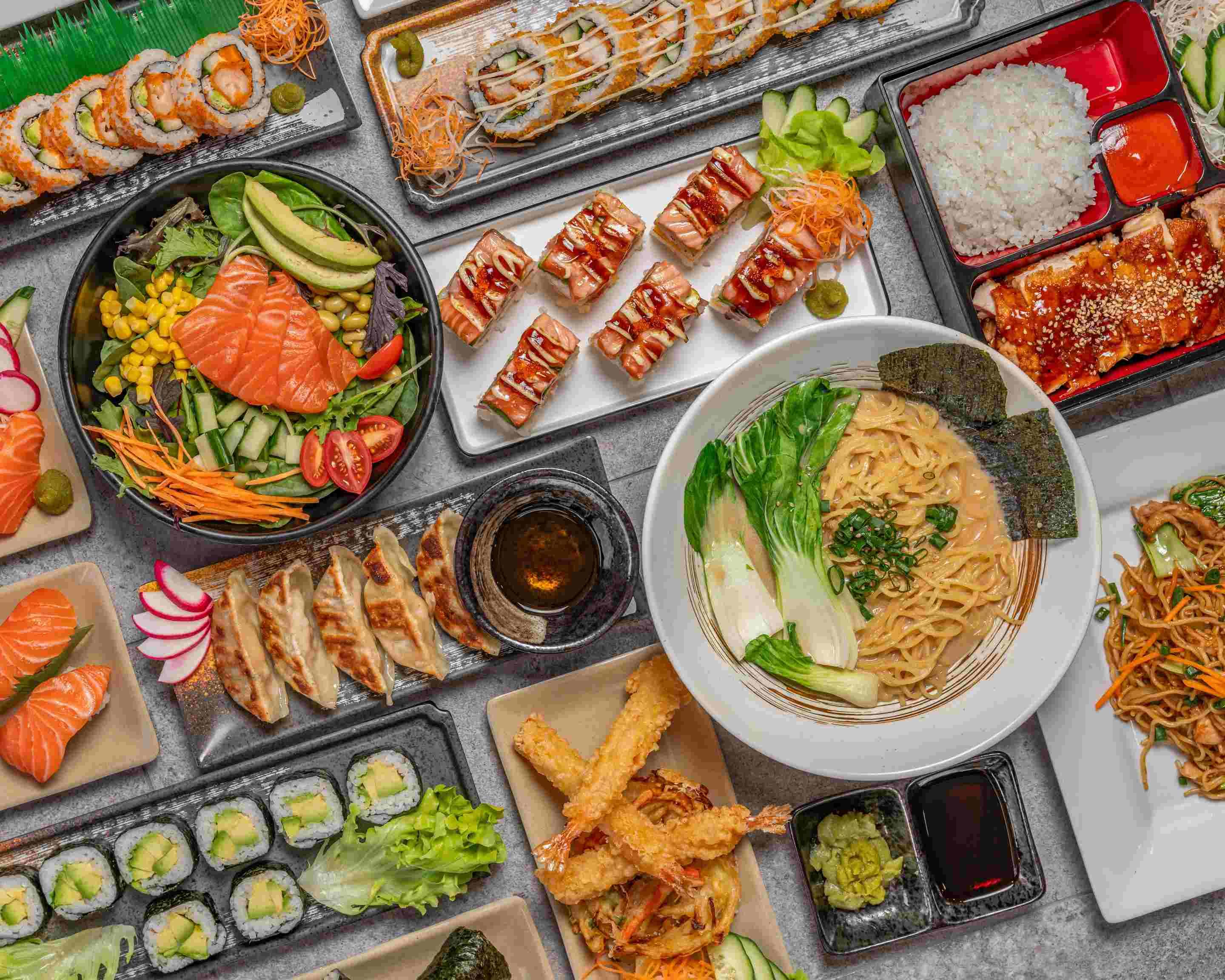 Order VIE_J SUSHI & ROLL | Menu & Prices | Perth Delivery | Uber Eats