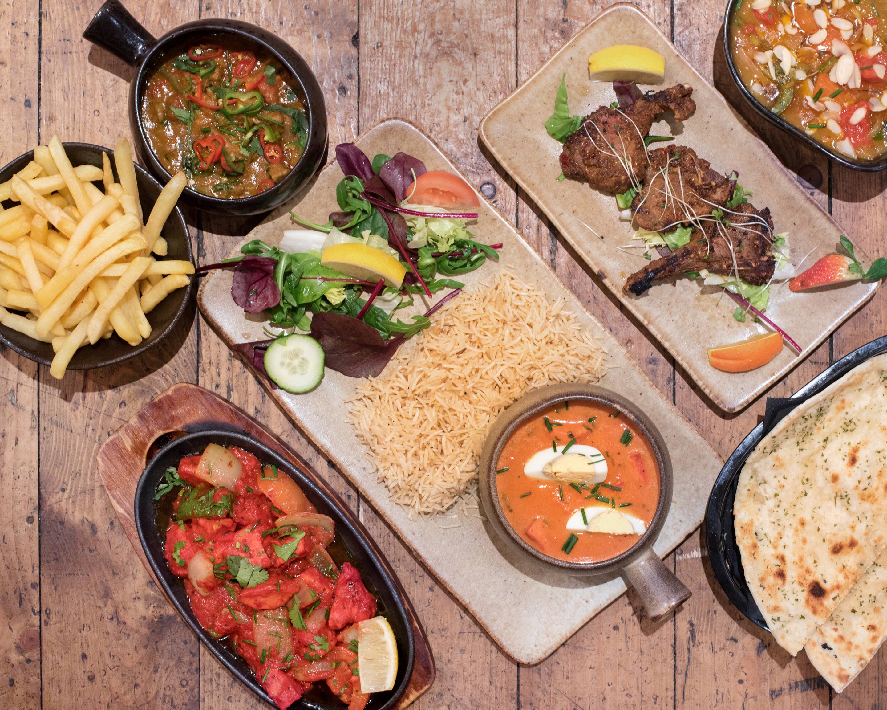 Indus Restaurant Menu Deals & Prices - Sheffield Delivery - Order with ...