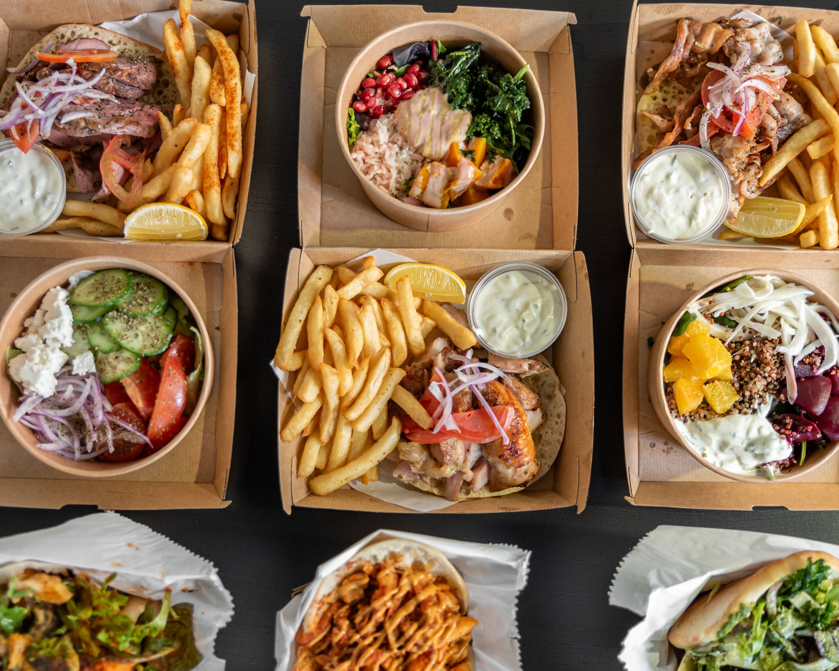 Order Dino’s Greek | Menu & Prices | Adelaide Delivery | Uber Eats
