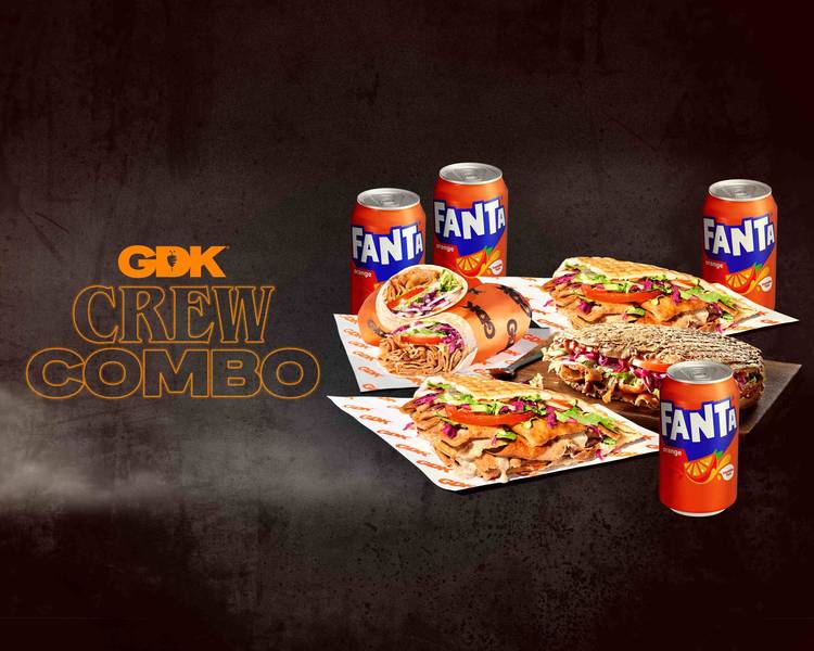 GDK (Southend) Menu & Prices - Southend-on-Sea Delivery - Order with ...