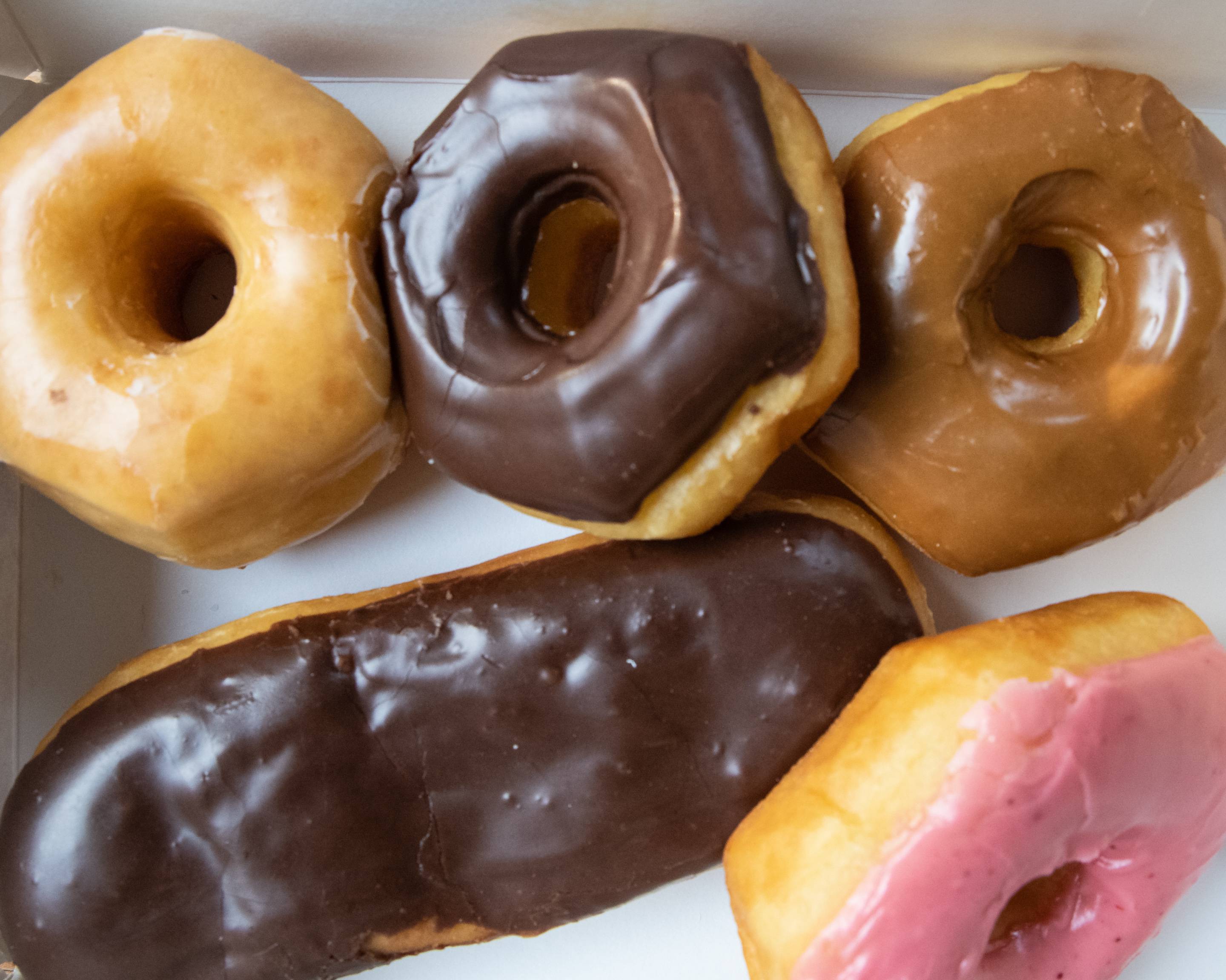 Order K-Donuts - Menu & Prices - Wichita Falls Delivery | Uber Eats