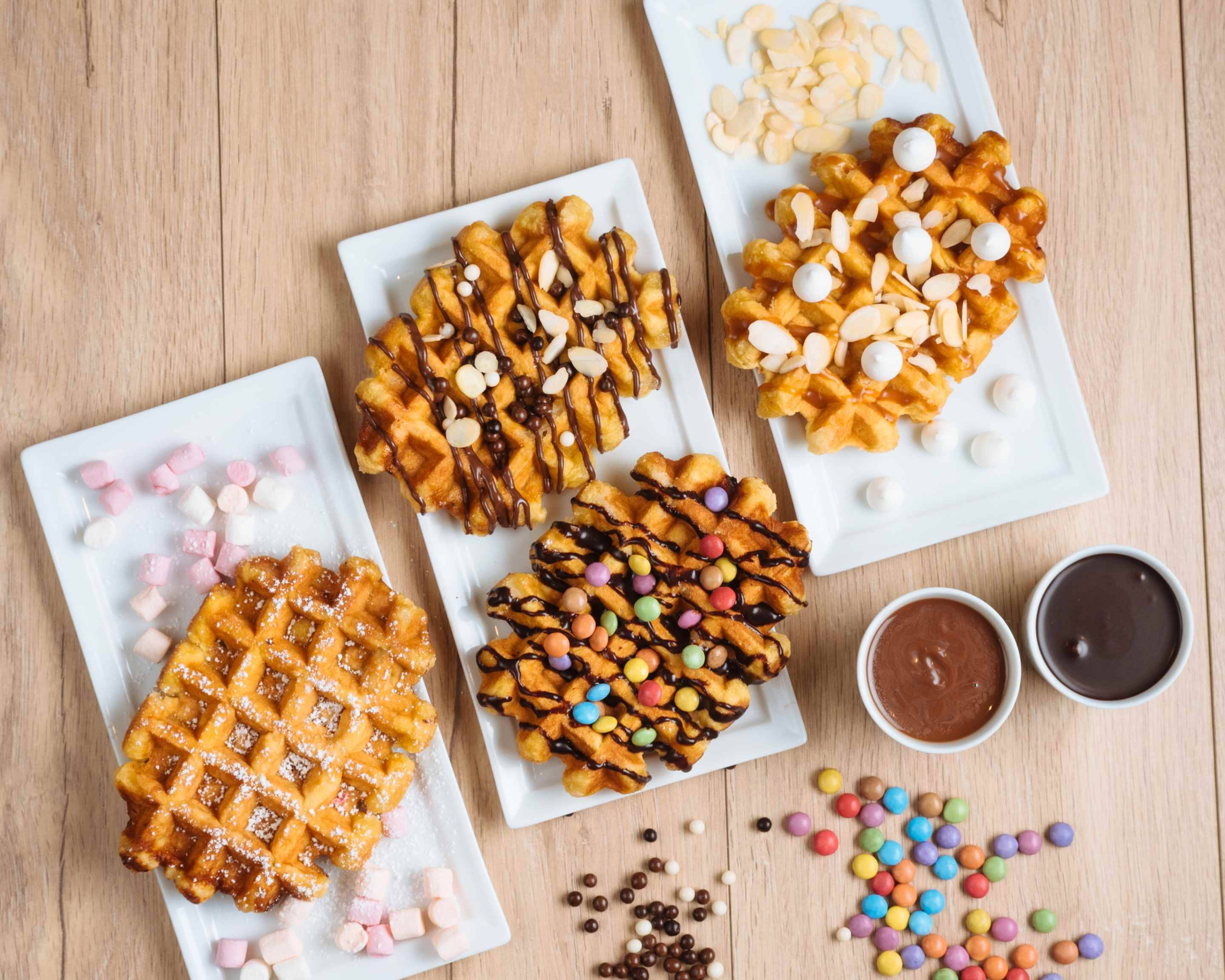 Happy Waffle Menú a Domicilio【Menú y Precios】Santiago | Uber Eats
