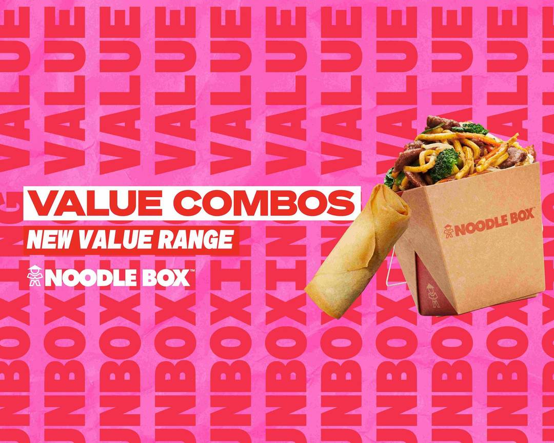 Noodle Box (Altona) Restaurant Menu - Takeout in Melbourne | Delivery ...