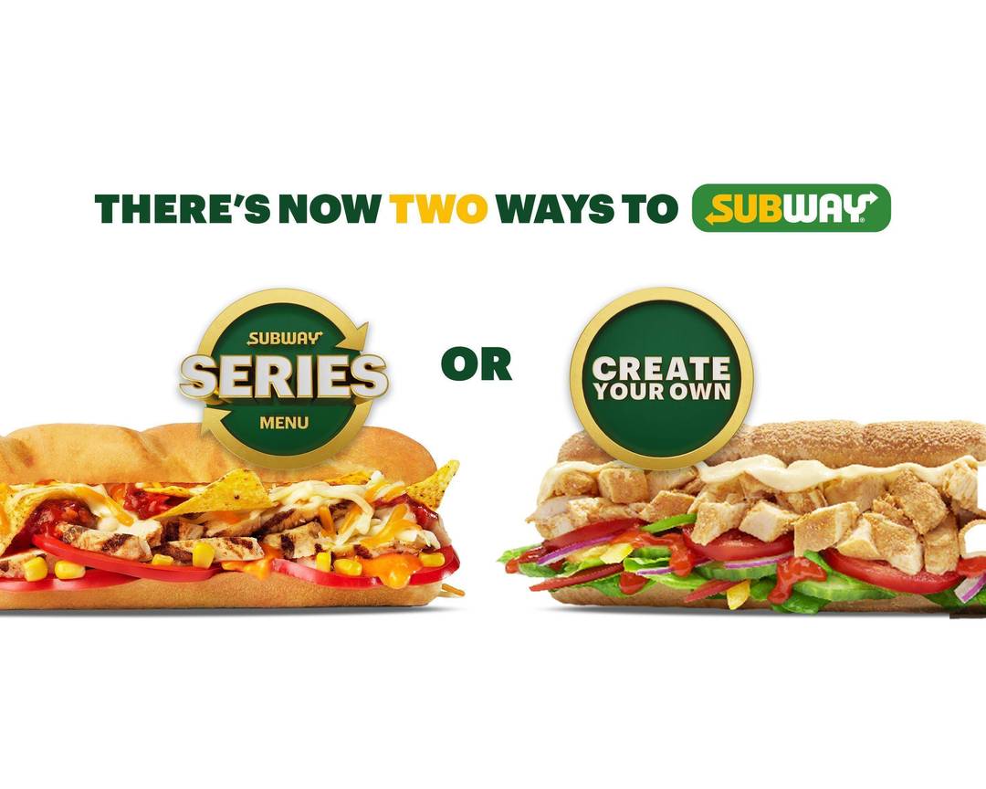 Subway (Leeds Road) Menu - Takeaway in Harrogate | Delivery menu ...