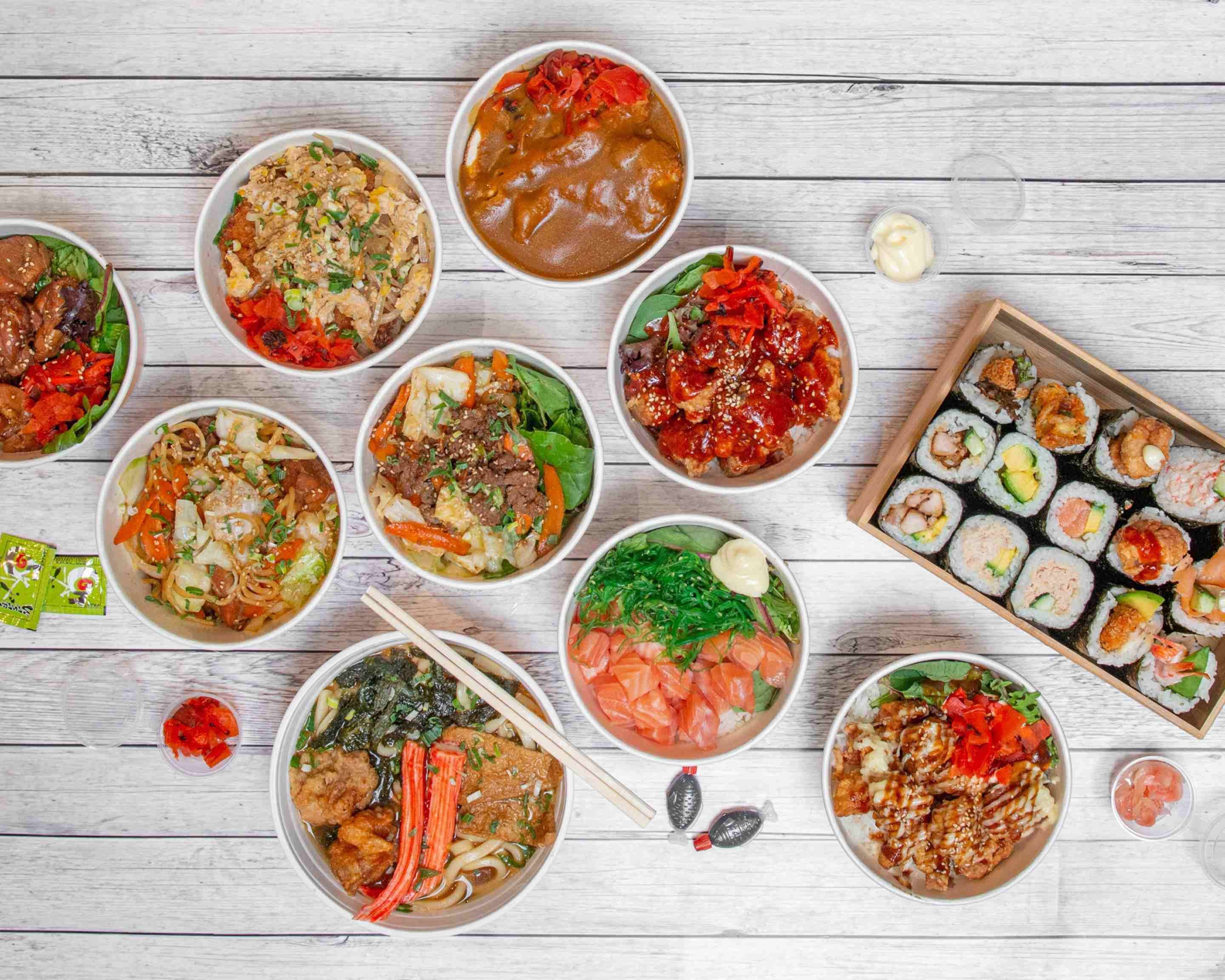 Order Sushi Paradise (Valley Metro) - Menu Deals & Prices - Brisbane ...