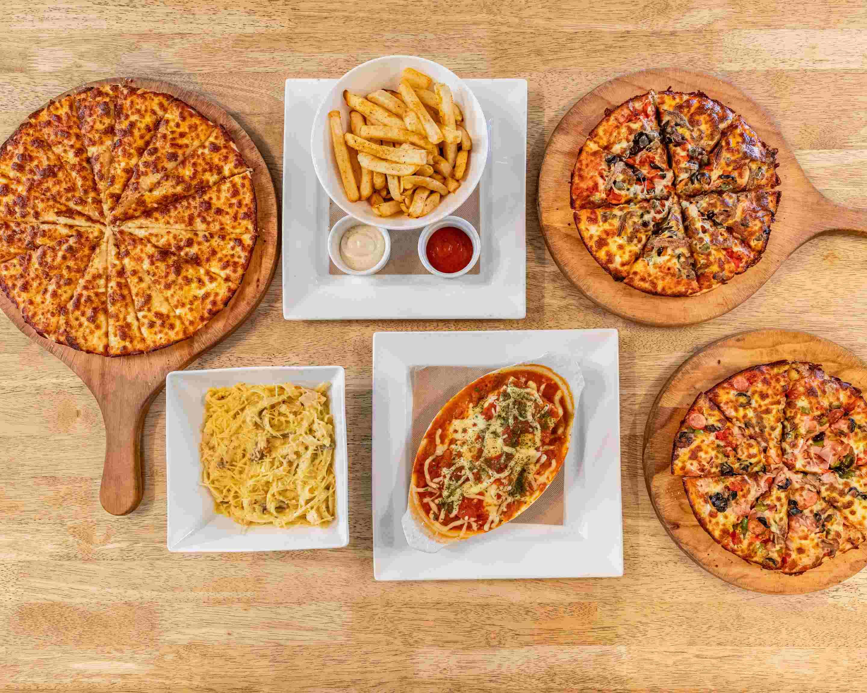 Order IL Capo Pasta And Pizzeria (Palmerston North) | Menu & Prices ...