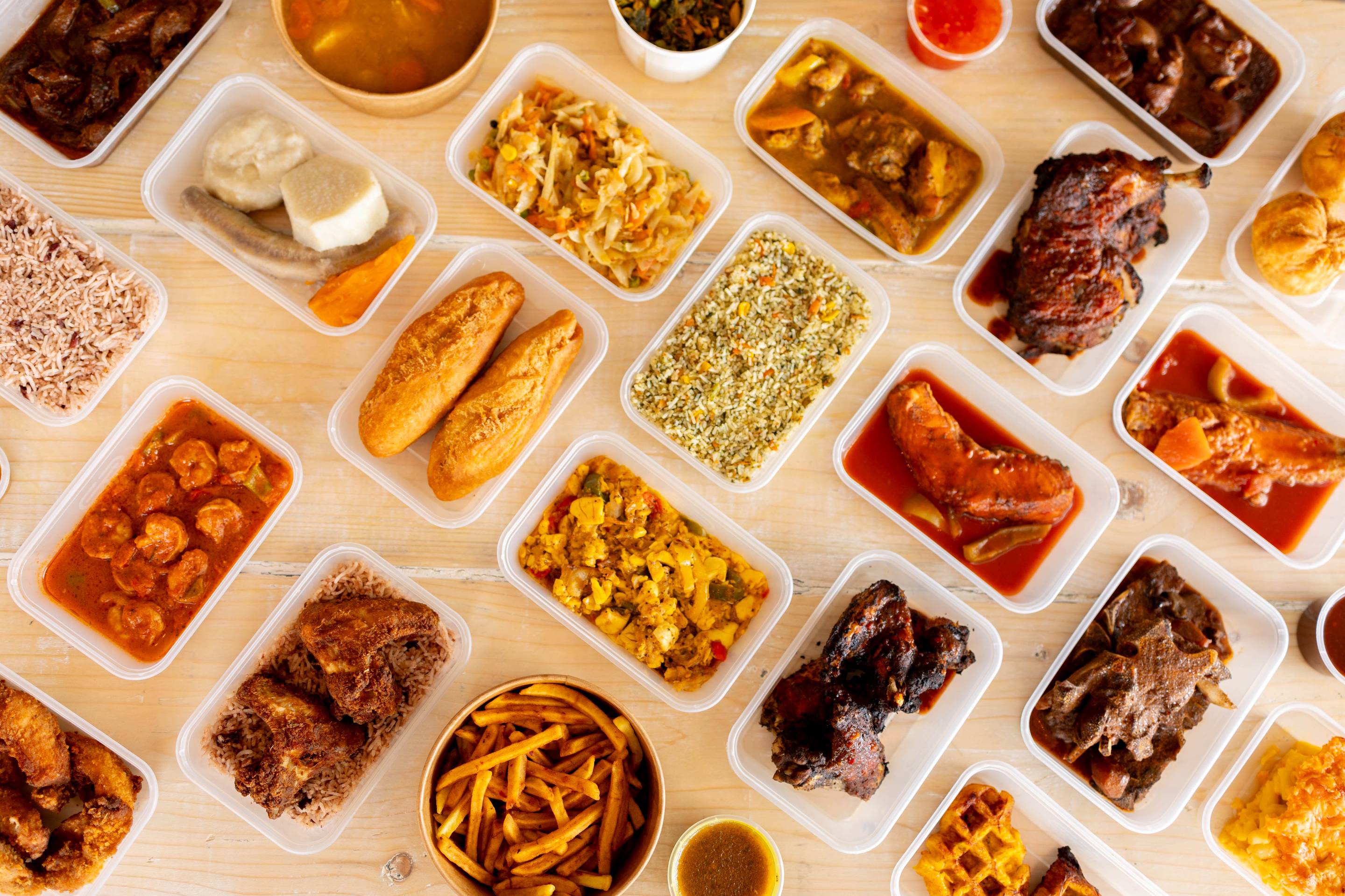 Wavey Kitchen Menu & Prices - Nottingham Delivery - Order with Uber Eats