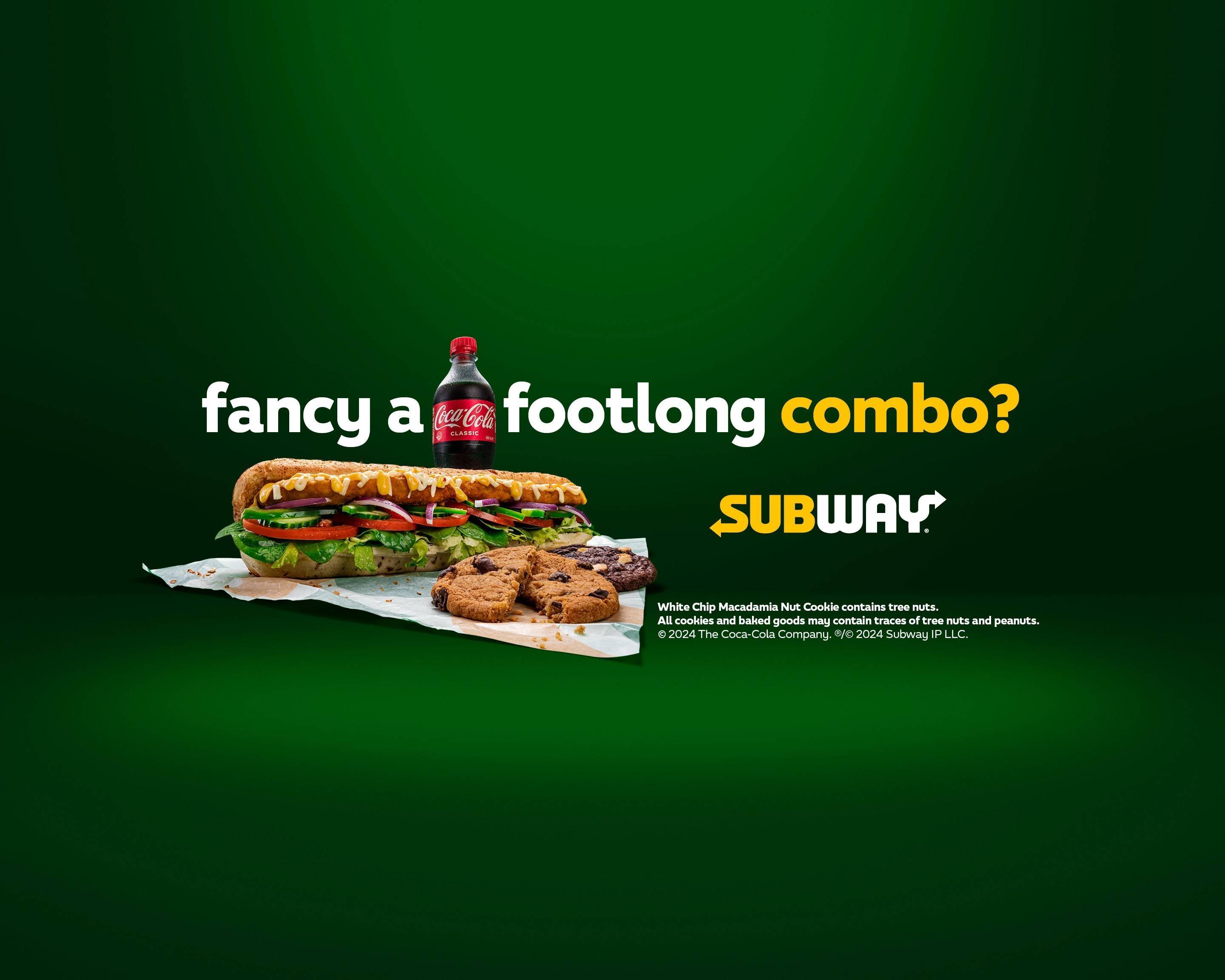 Order Subway (Beenleigh) | Menu & Prices | Brisbane Delivery | Uber Eats