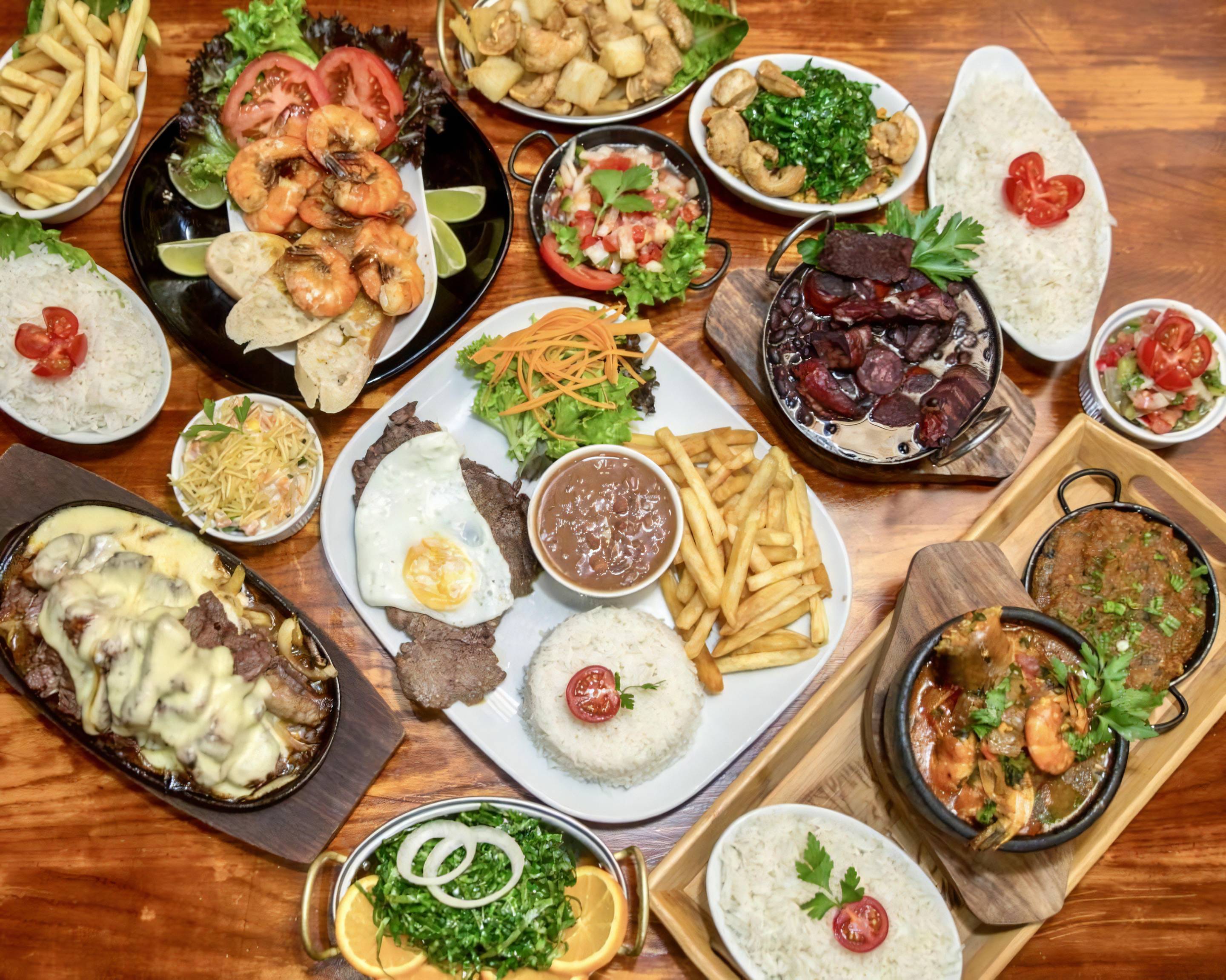 Sabores Restaurant Menu - Takeaway in Bushey | Delivery menu & prices ...