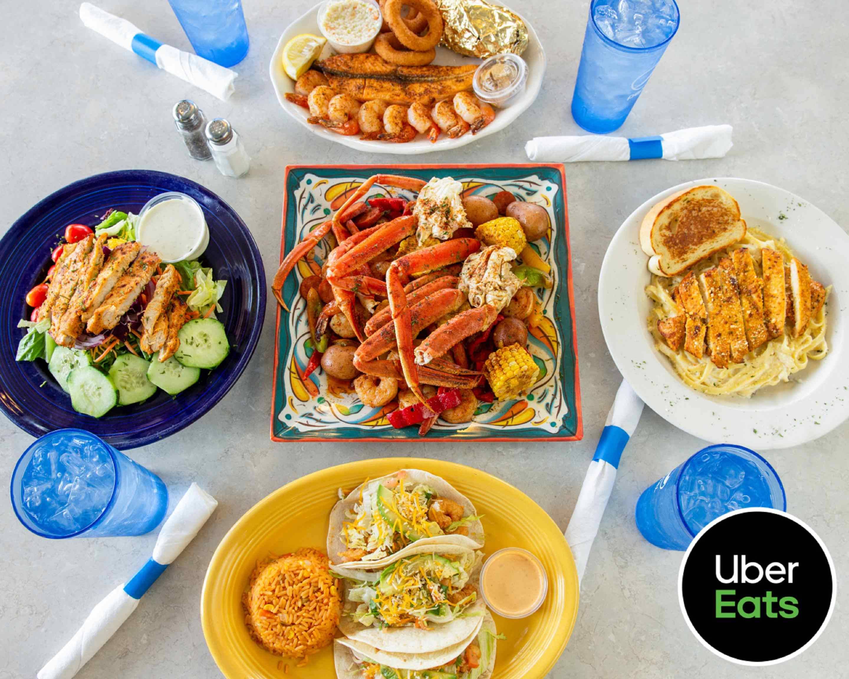 Order Bay Breeze Seafood Restaurant Canton Rd Menu Delivery in Atlanta Menu Prices Uber Eats