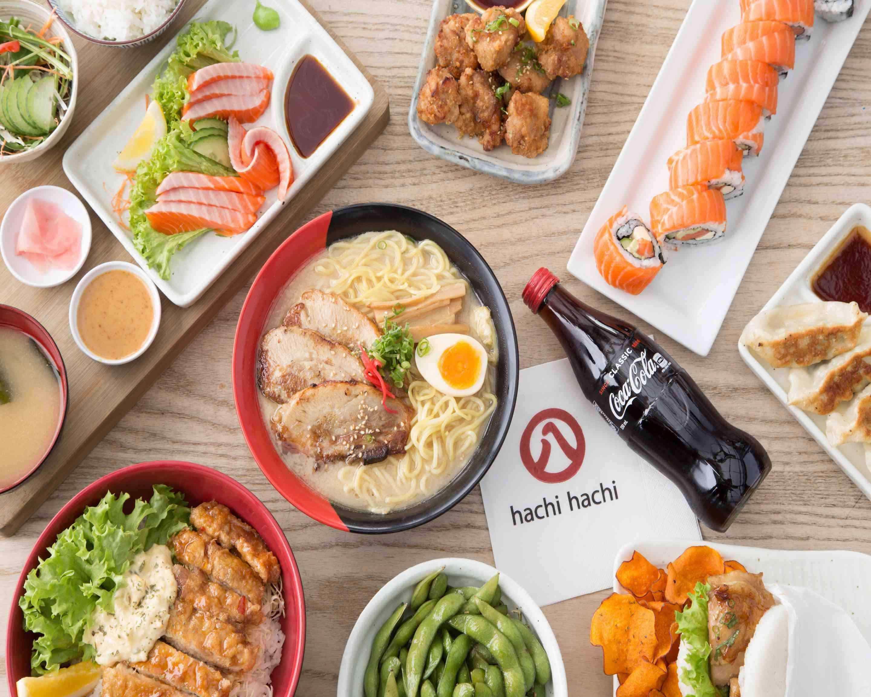 Order Hachi Hachi - Cashel | Menu & Prices | Christchurch Delivery ...