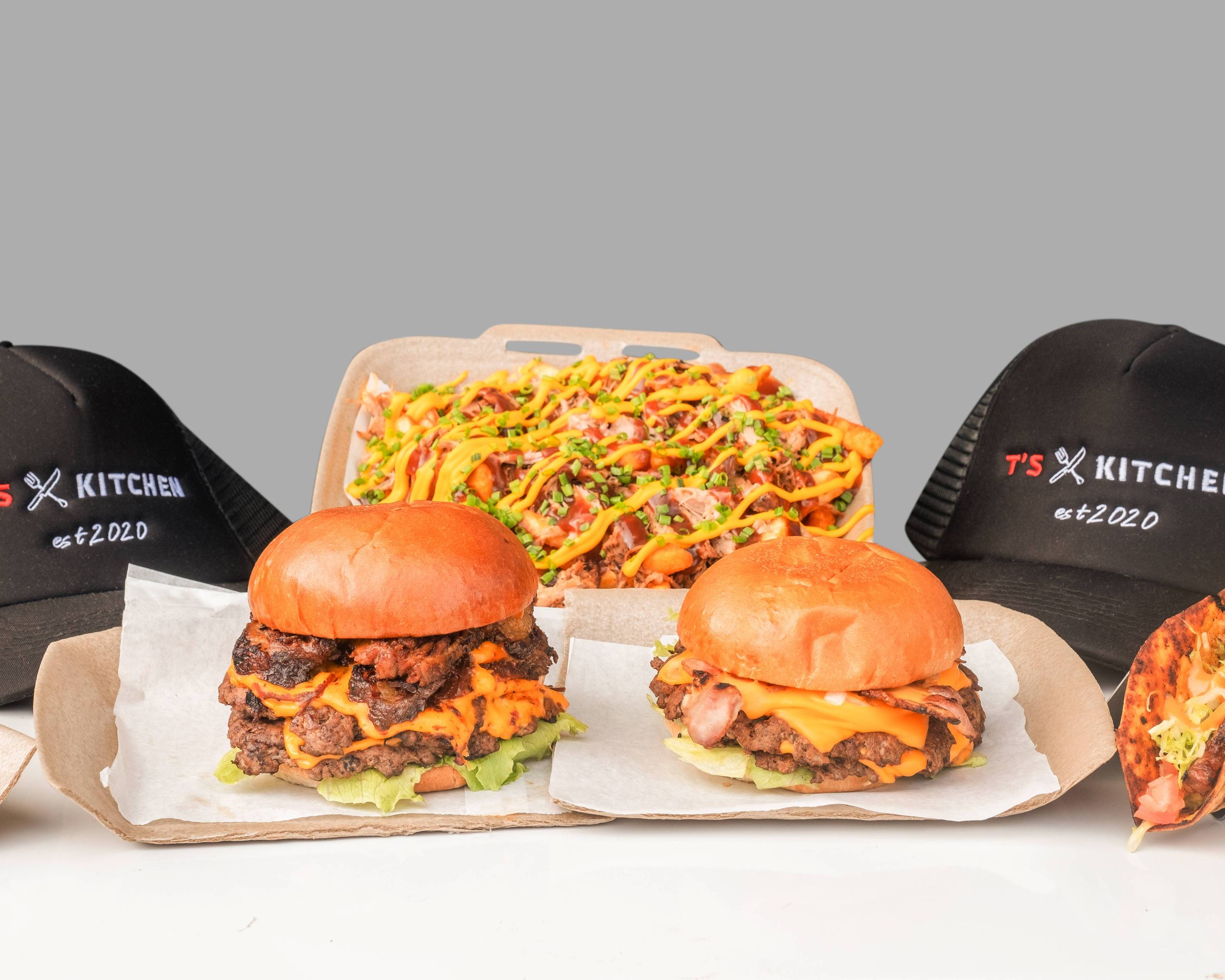 The Smash Burger kitchen Menu Deals & Prices - Bognor Regis Delivery ...