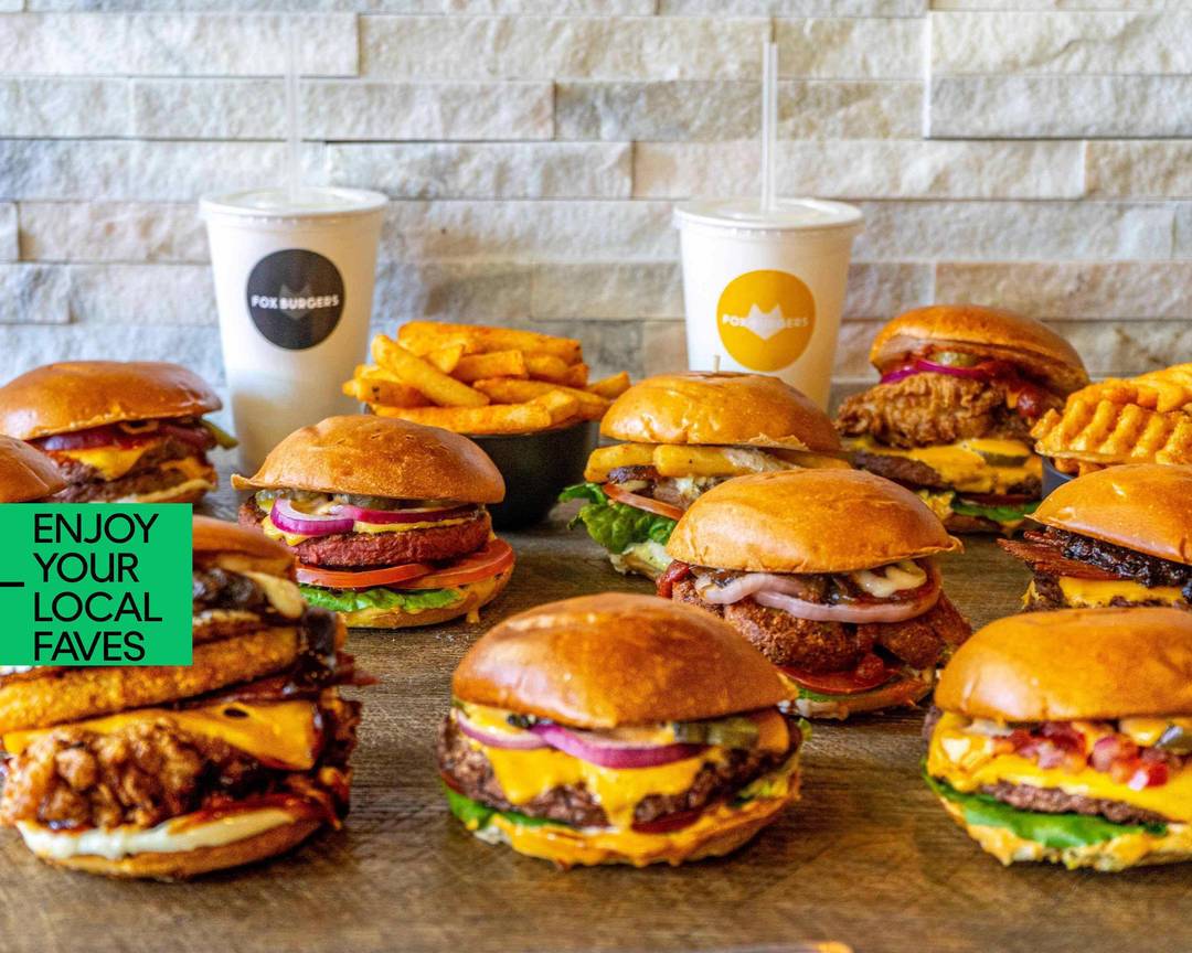 Fox Burgers & Desserts Menu Takeout in Melbourne | Delivery Menu ...