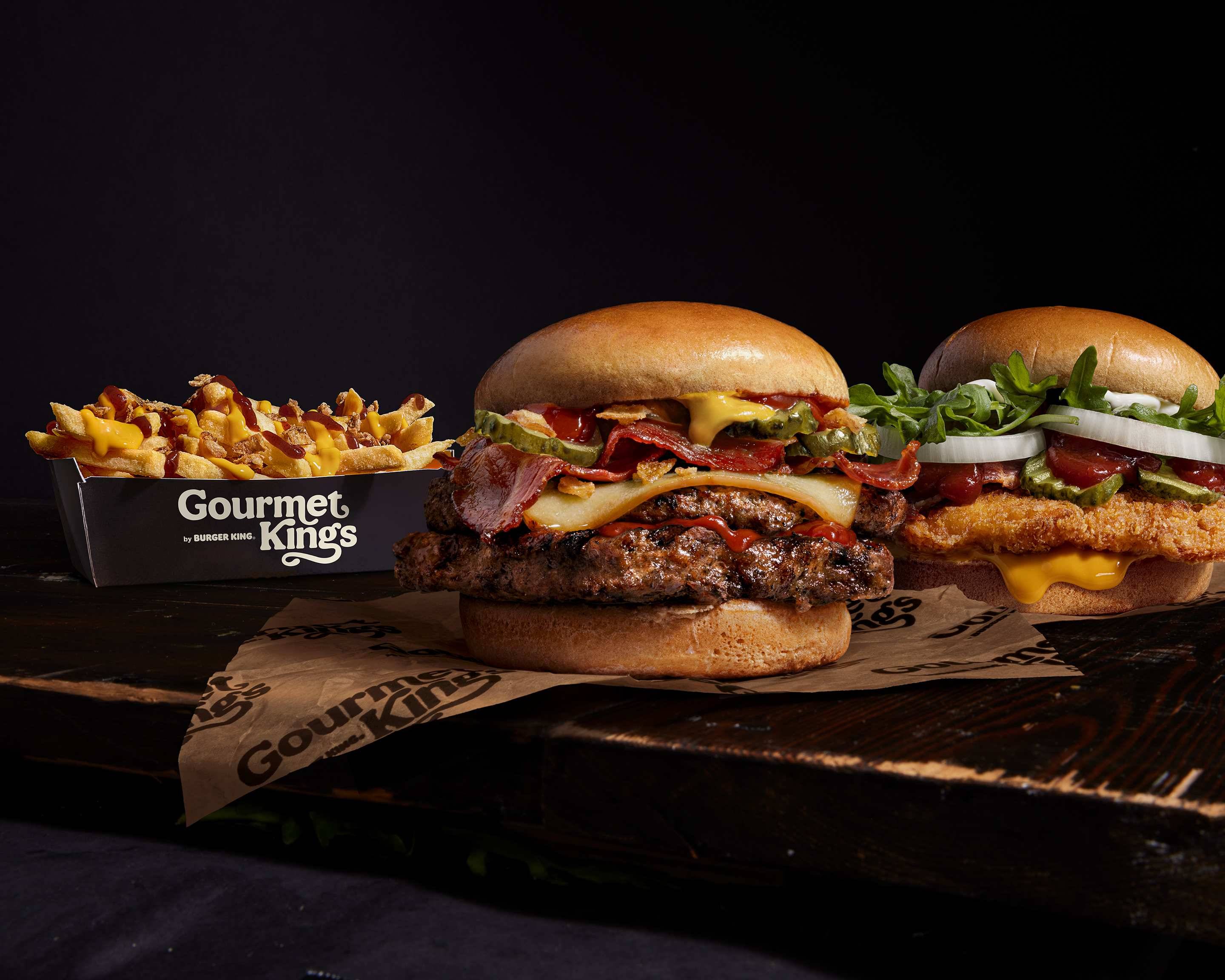 Gourmet Kings (East Kilbride Kingsgate RP) Menu - Takeaway in Glasgow ...