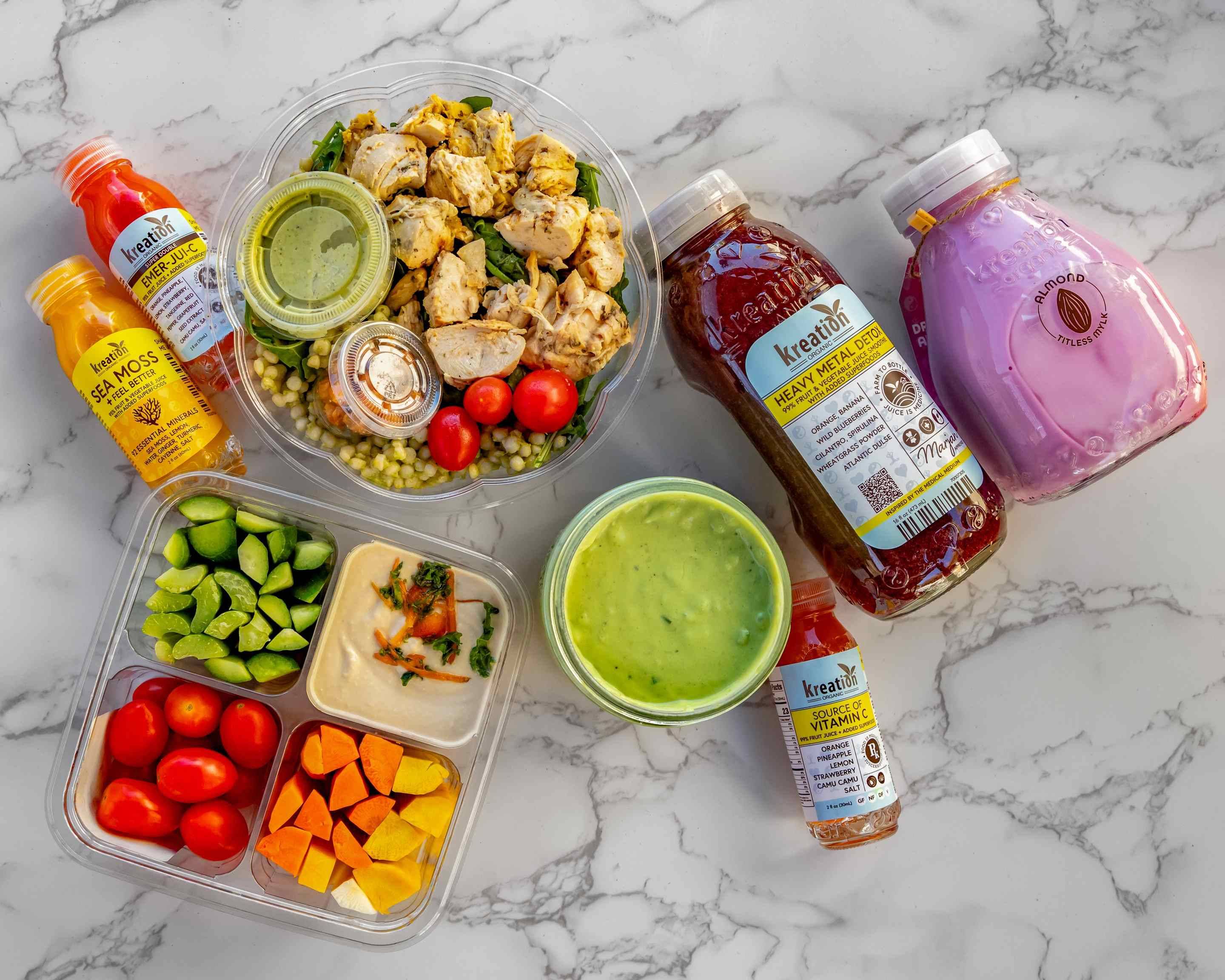 Order Kreation Organic Juicery (Westwood) - Menu & Prices - Los Angeles ...