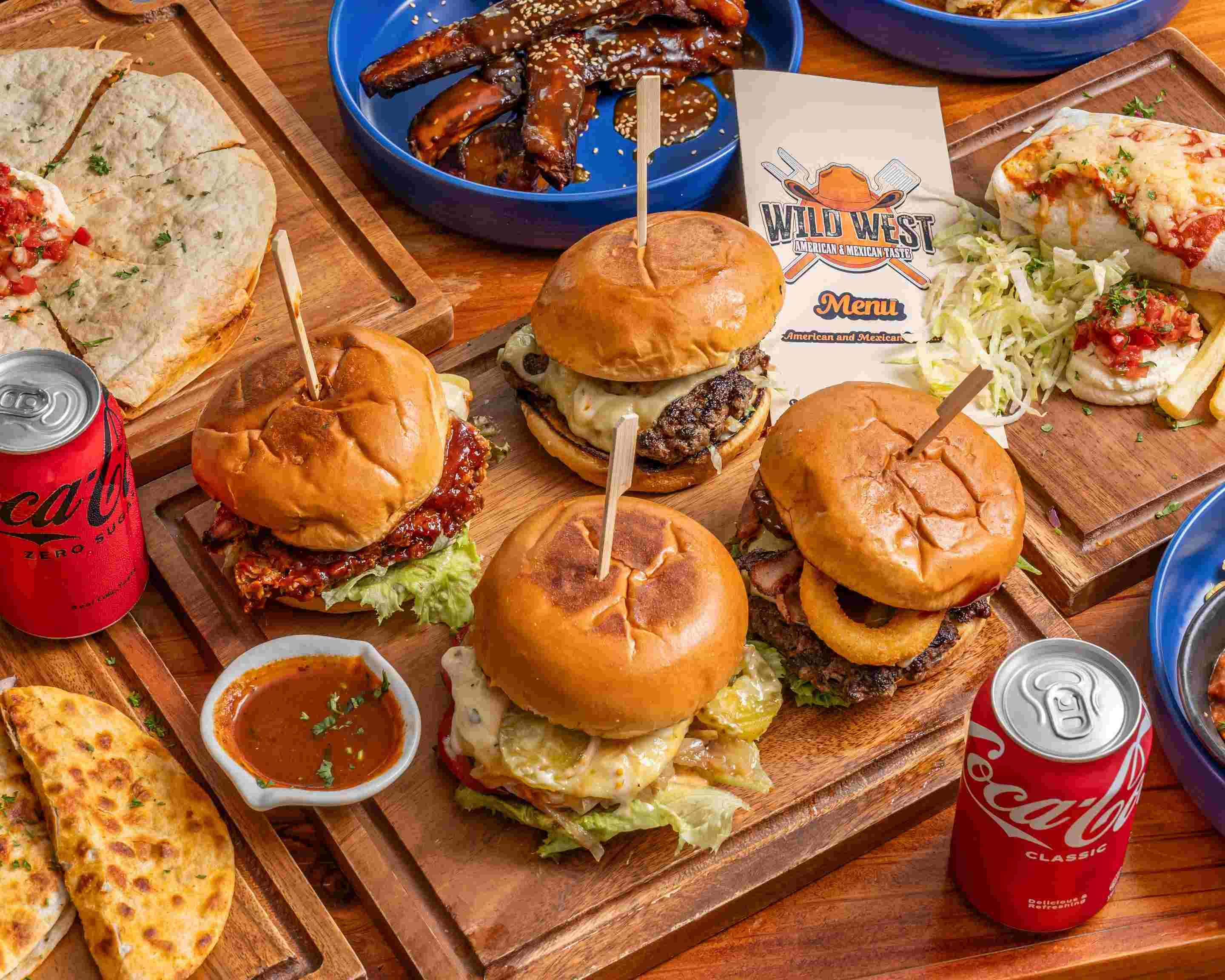 Order Wild West - American & Mexican Taste | Menu & Prices | Auckland ...