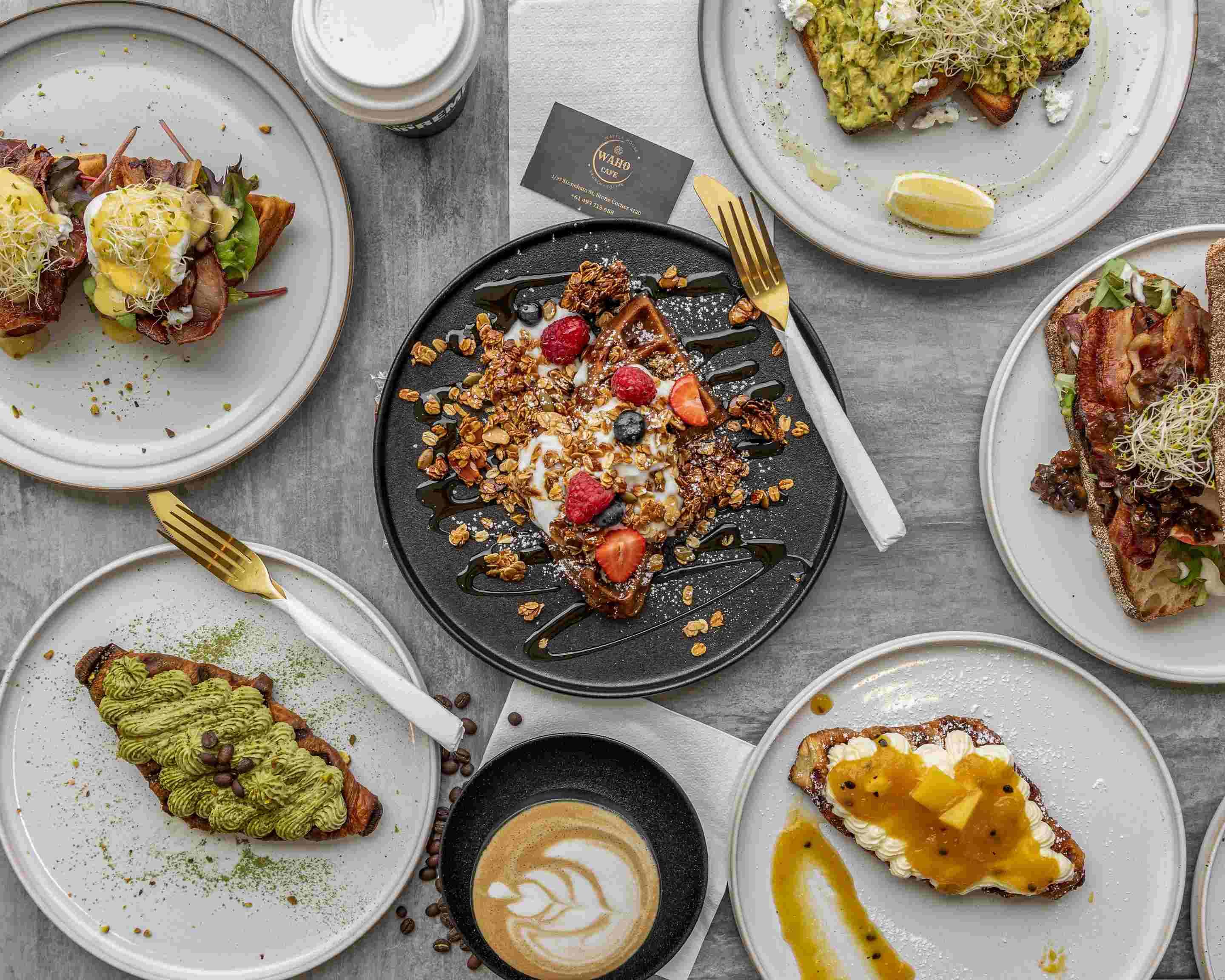 Order WAHO Cafe | Menu & Prices | Brisbane Delivery | Uber Eats