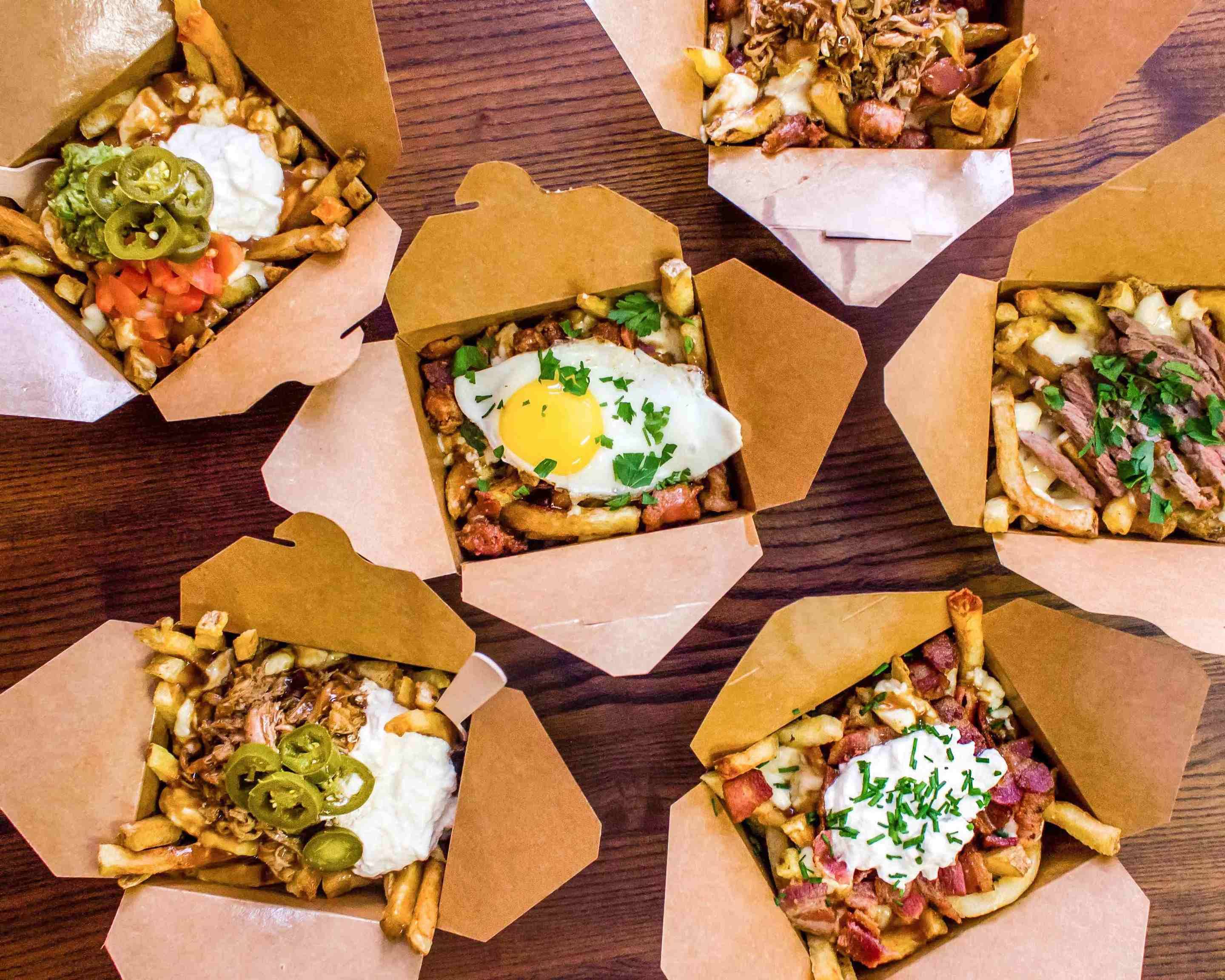 Fresh Poutine menu, offres et prix - Livraison à Lyon - Uber Eats