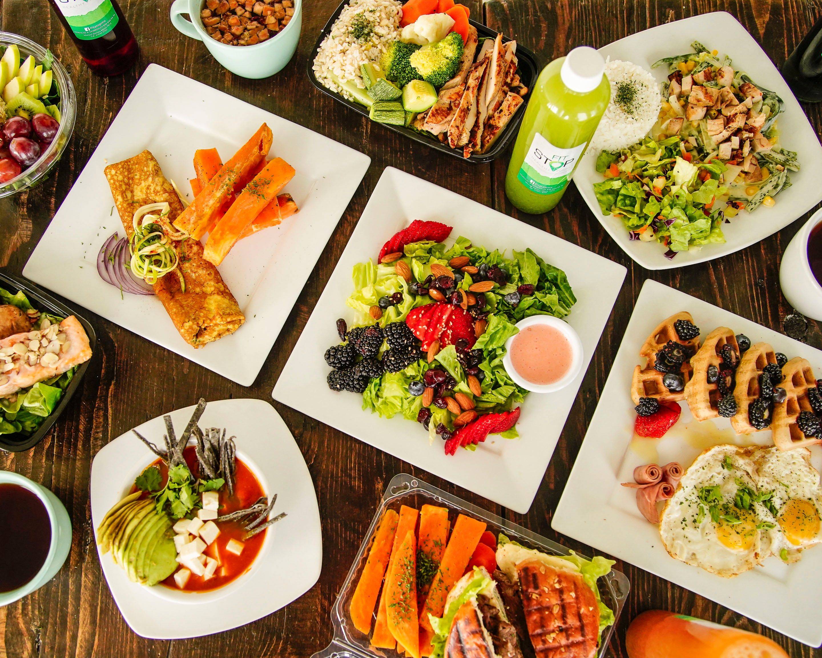 Fit Stop Menú a Domicilio en Juárez | Fit Stop Precios | Uber Eats