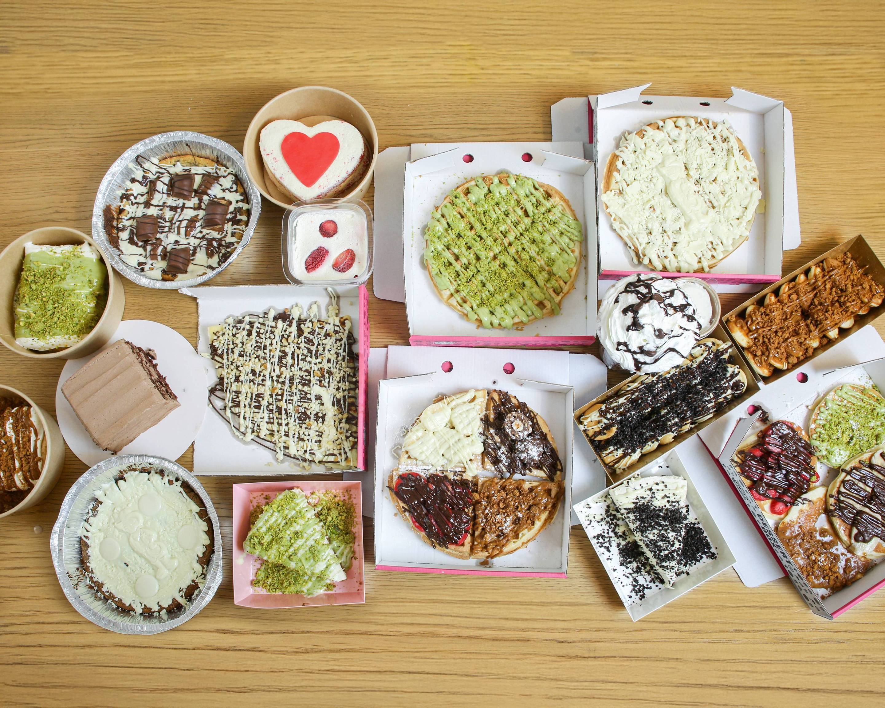 Sweet Daze Menu - Takeaway in Manchester | Delivery menu & prices ...