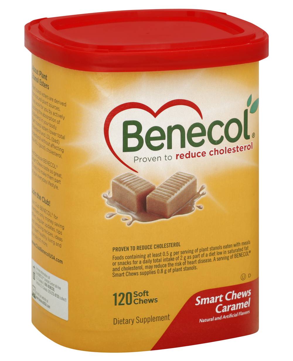Benecol Smart Chews Caramel Dietary Supplement Delivery Near Me | Order ...