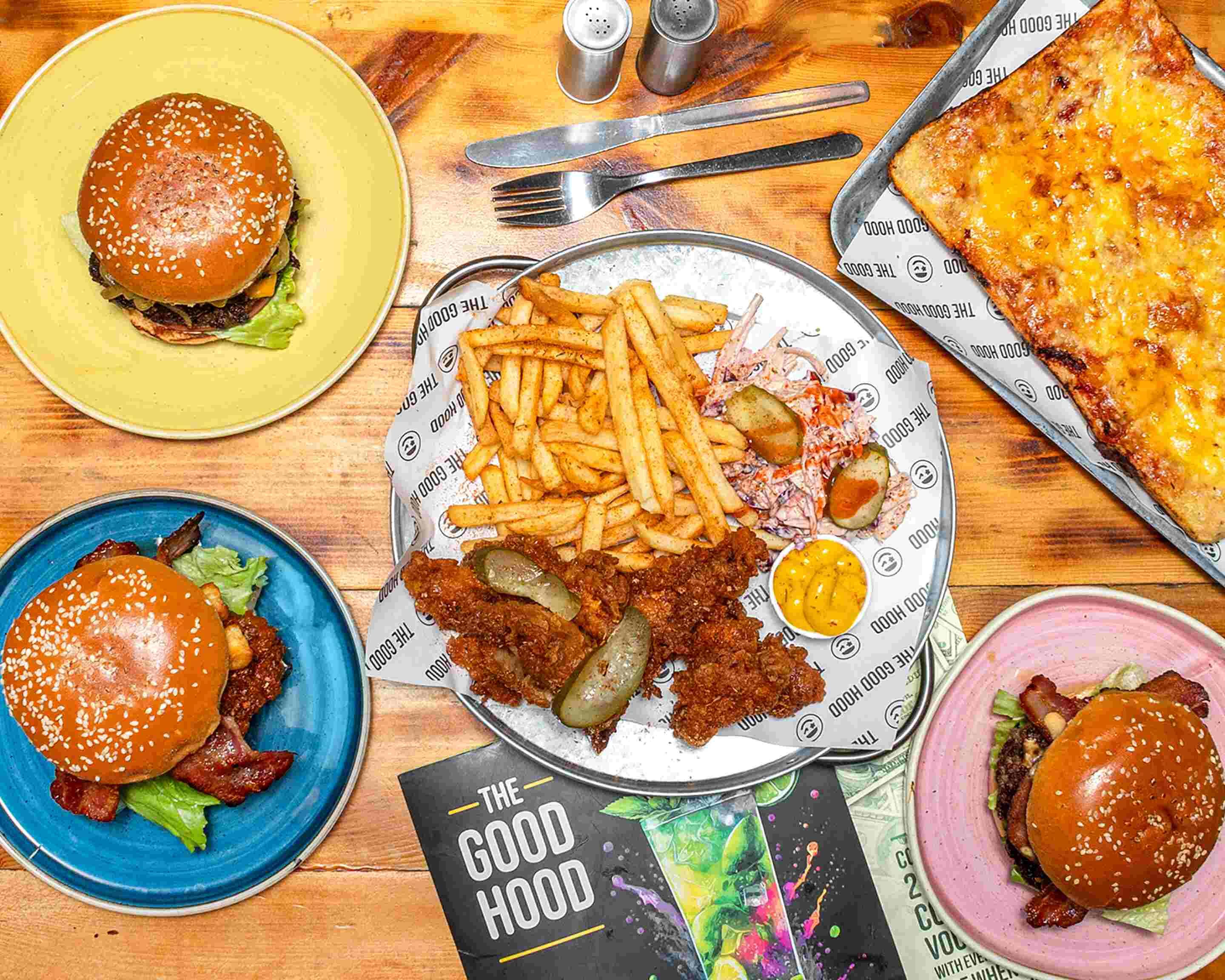 The Good Hood Menu Deals & Prices - Southport Delivery - Order with ...