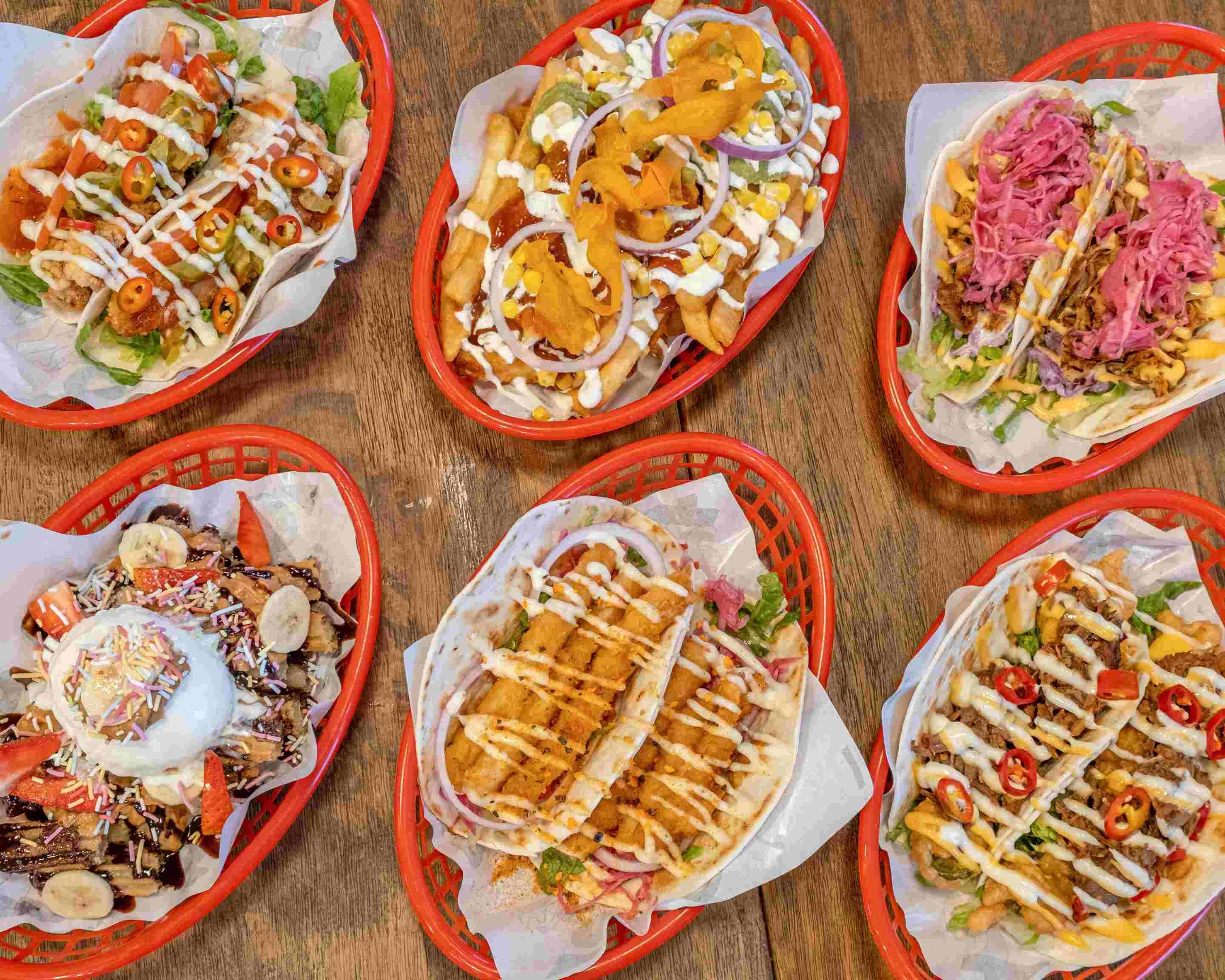 Oye Tacos and Desserts Menu Takeaway in Melbourne | Delivery Menu ...