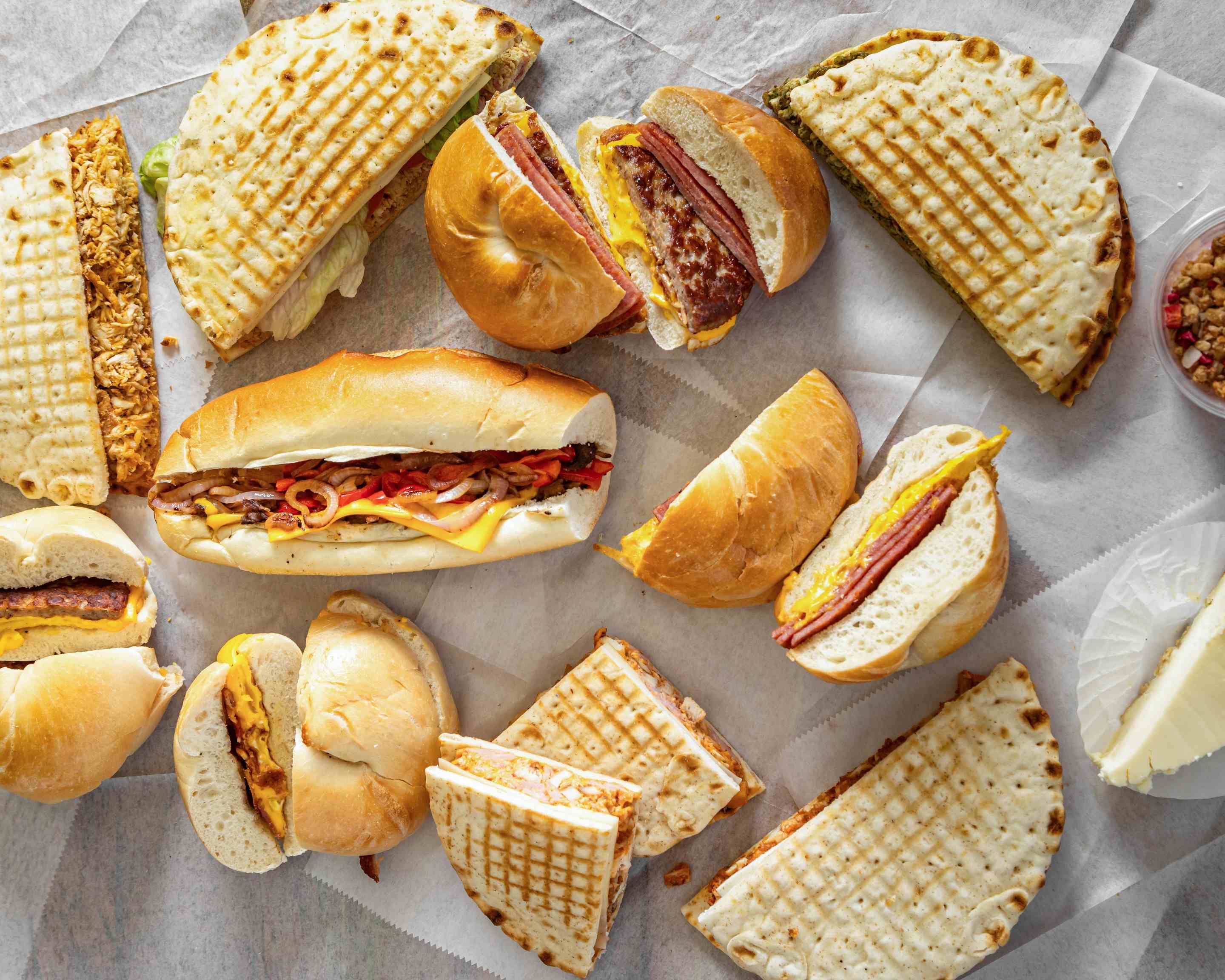 G & A's Hot Bagels and Deli (Butler) Menu Butler • Order G & A's Hot ...