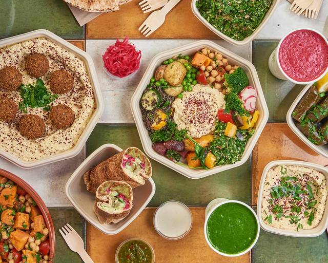 Go Falafel (Deansgate) Menu Deals & Prices - Manchester Delivery ...