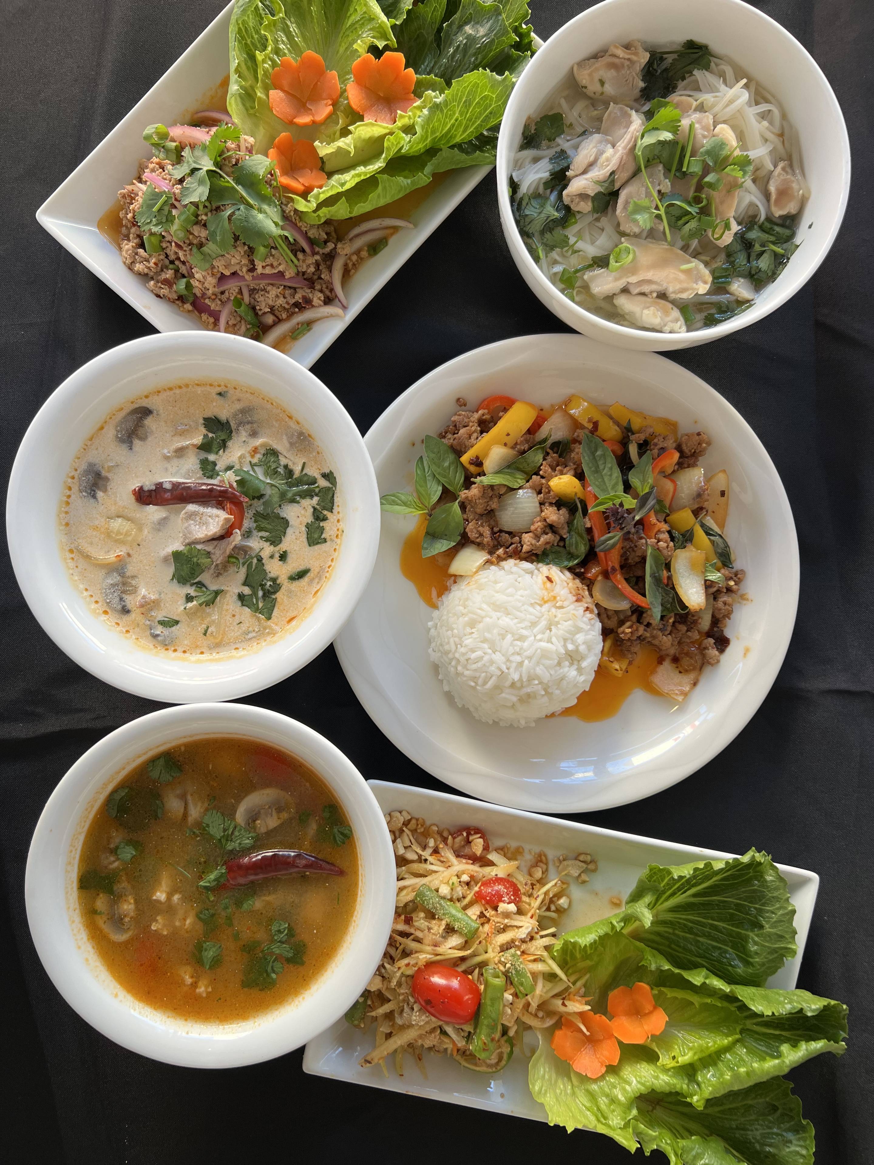 Be Thai Restaurant Menu Boise • Order Be Thai Restaurant Delivery ...