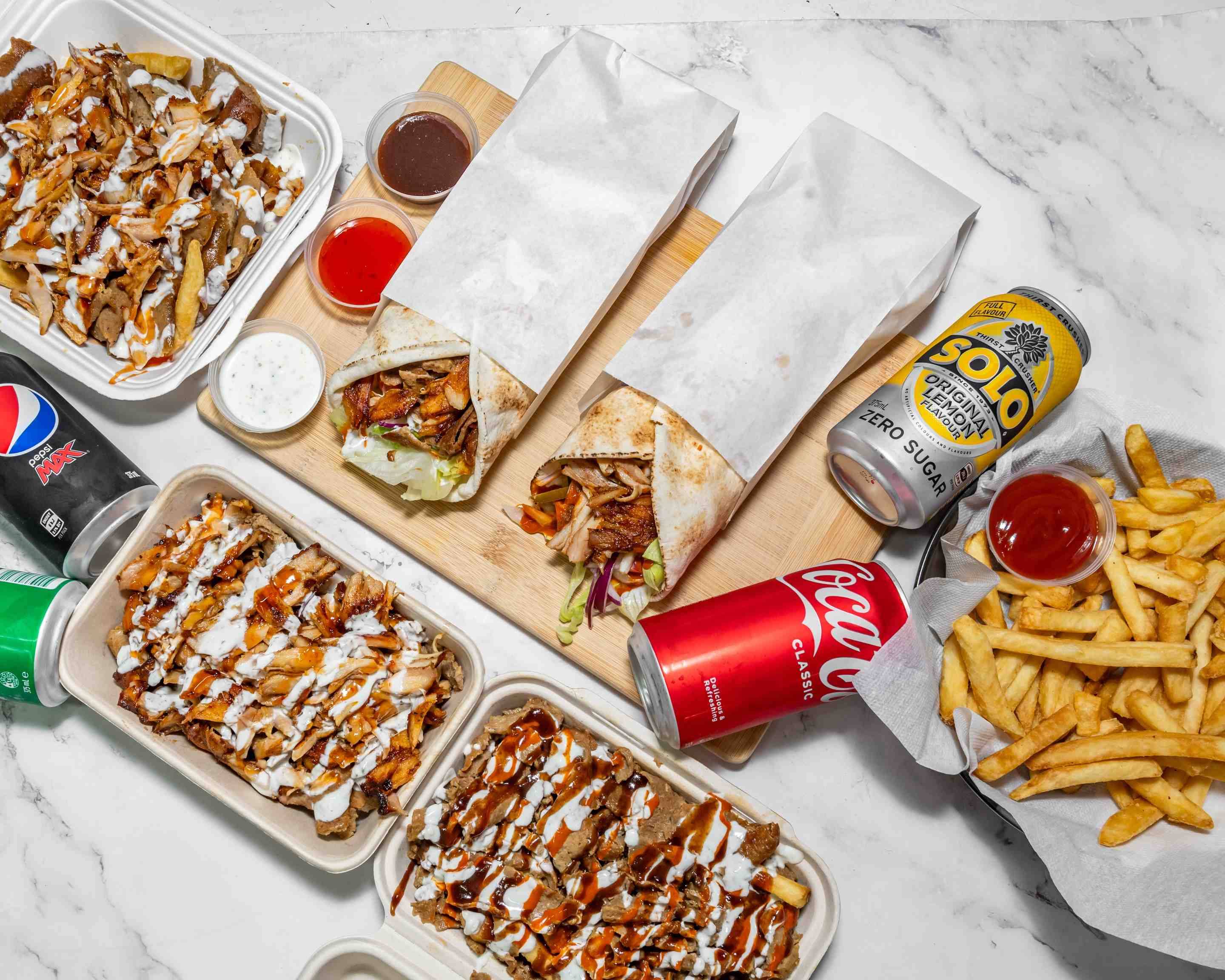 Kebab Hub Menu Takeout in Melbourne | Delivery Menu & Prices | Uber Eats