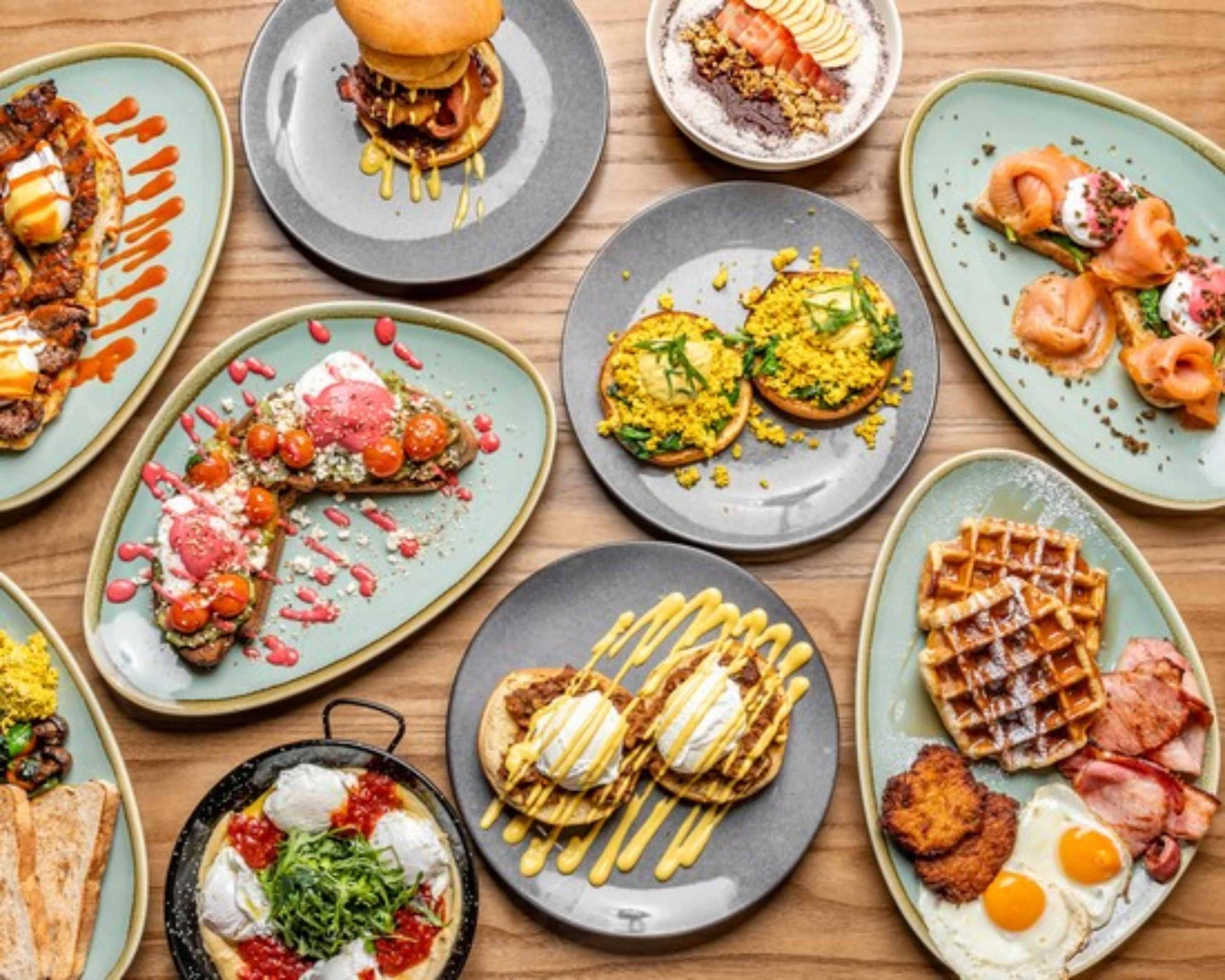 Order The Brekky Factory (Golden Grove) | Menu & Prices | Adelaide ...