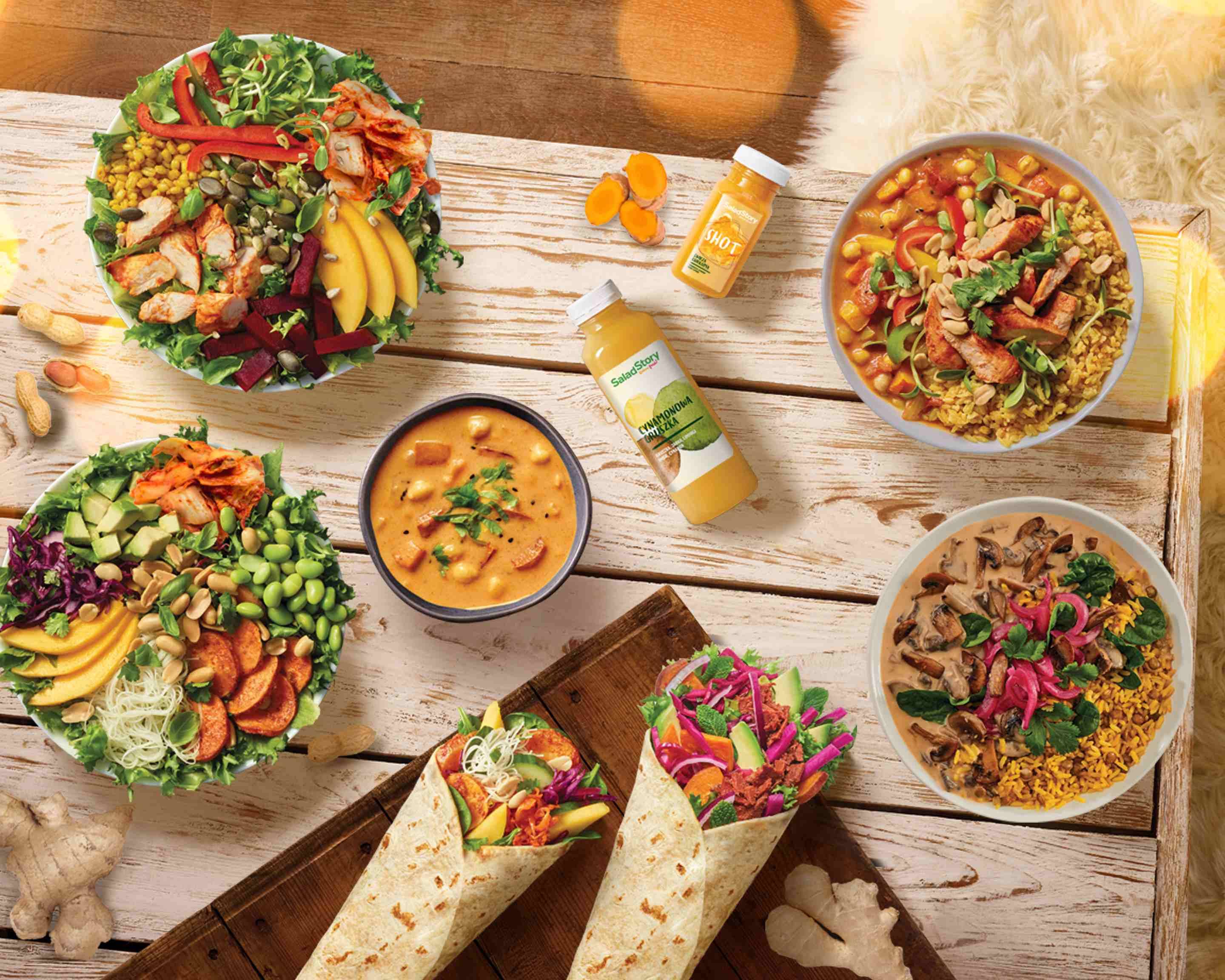 Dostawa z restauracji Salad Story - Magnolia | Wrocław | Uber Eats