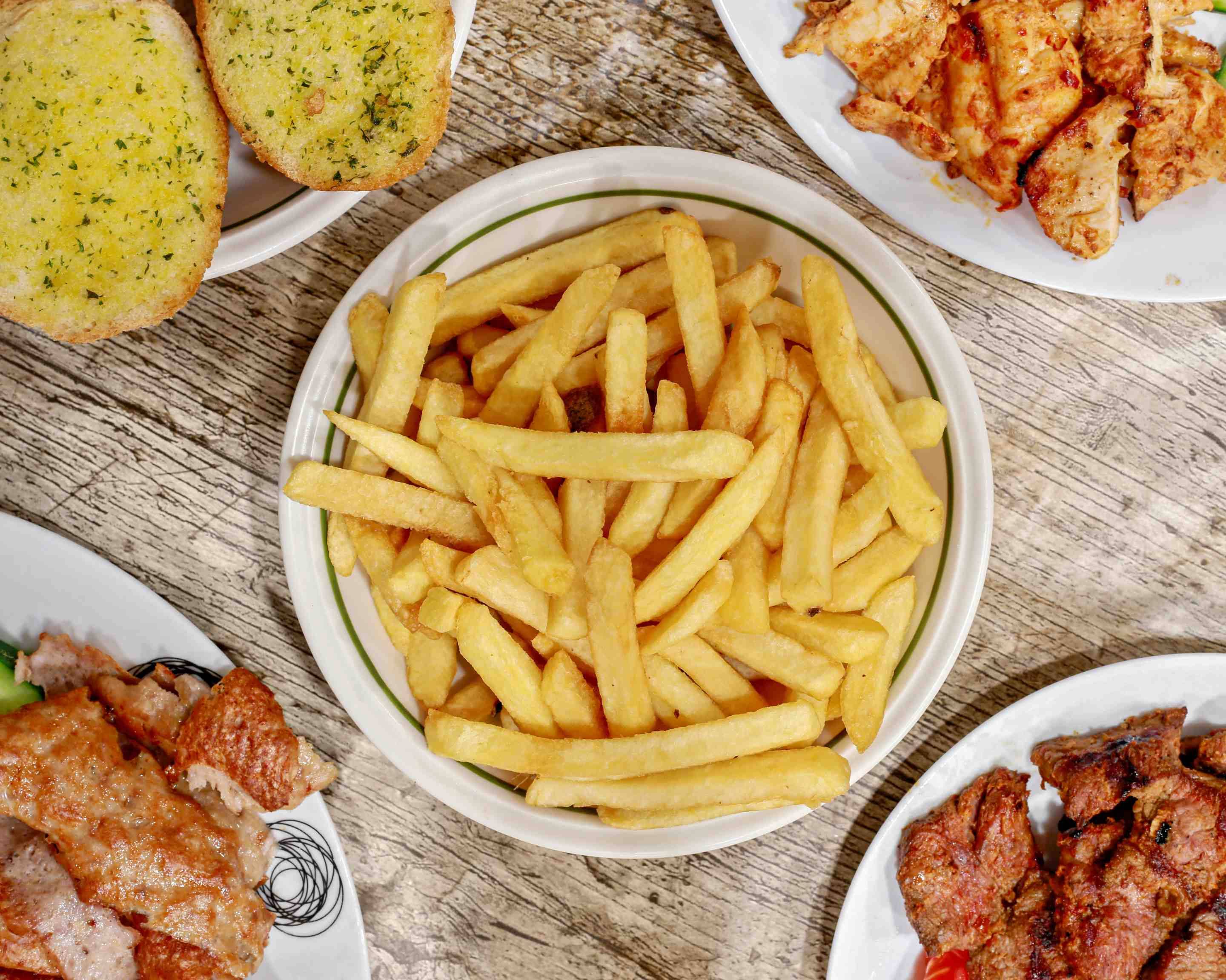Kebab Rush Menu & Prices - London Delivery - Order with Uber Eats