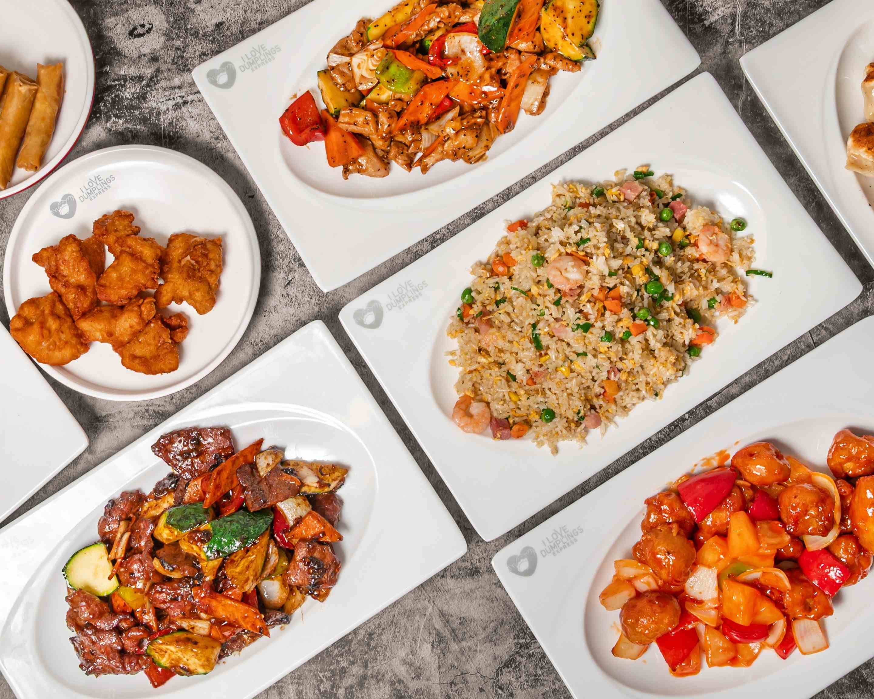 I Love Dumplings Express Menu Takeout in Melbourne | Delivery Menu ...