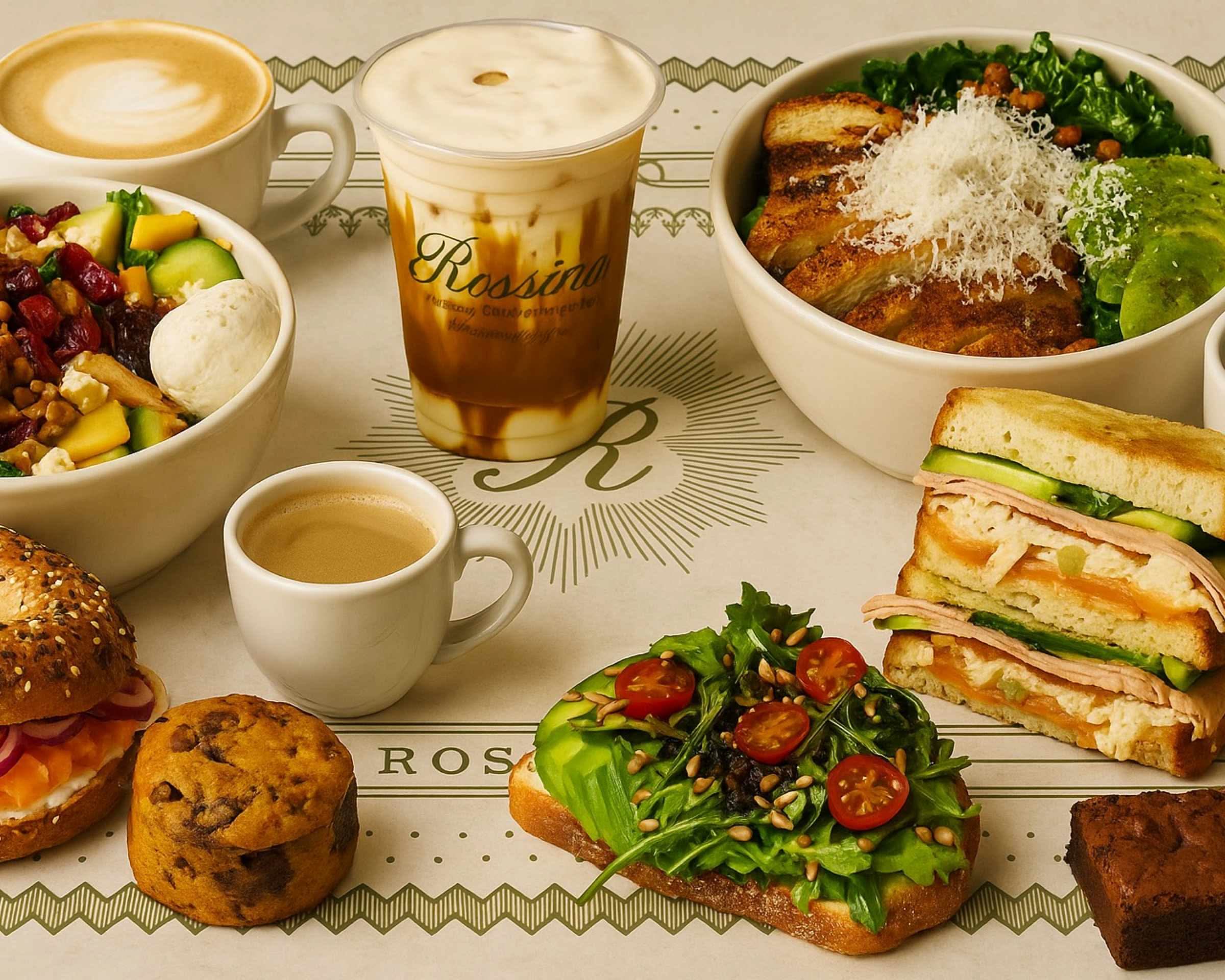 Order Rossina Cafe ( Edinburg ) Menu Delivery【Menu & Prices】| Edinburg ...