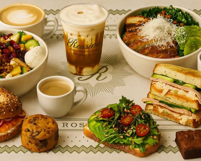 Order Rossina Cafe ( Edinburg ) Menu Delivery【Menu & Prices】| Edinburg ...