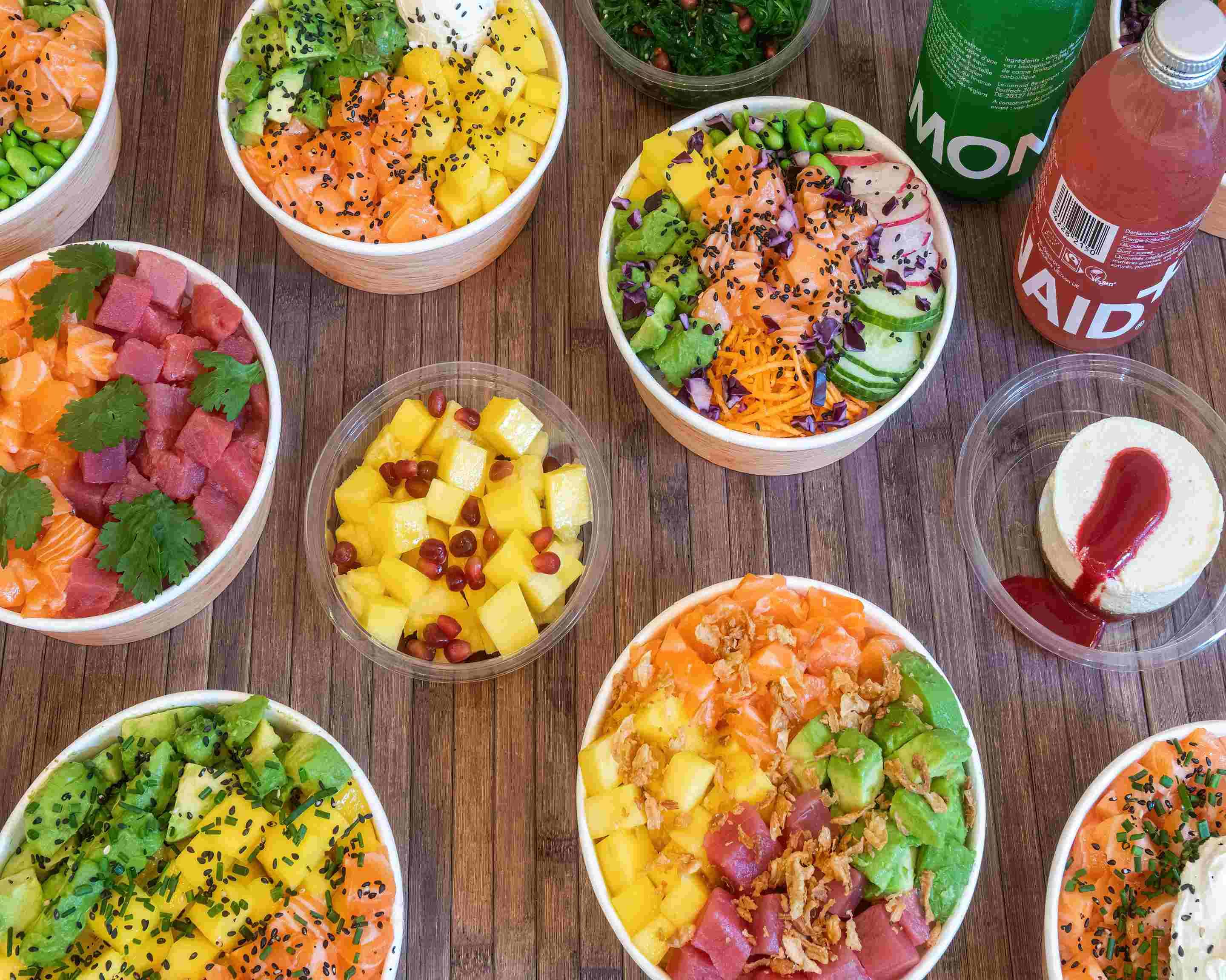 POKÉ ZONE - 14 menu, offres et prix - Livraison à Paris - Uber Eats