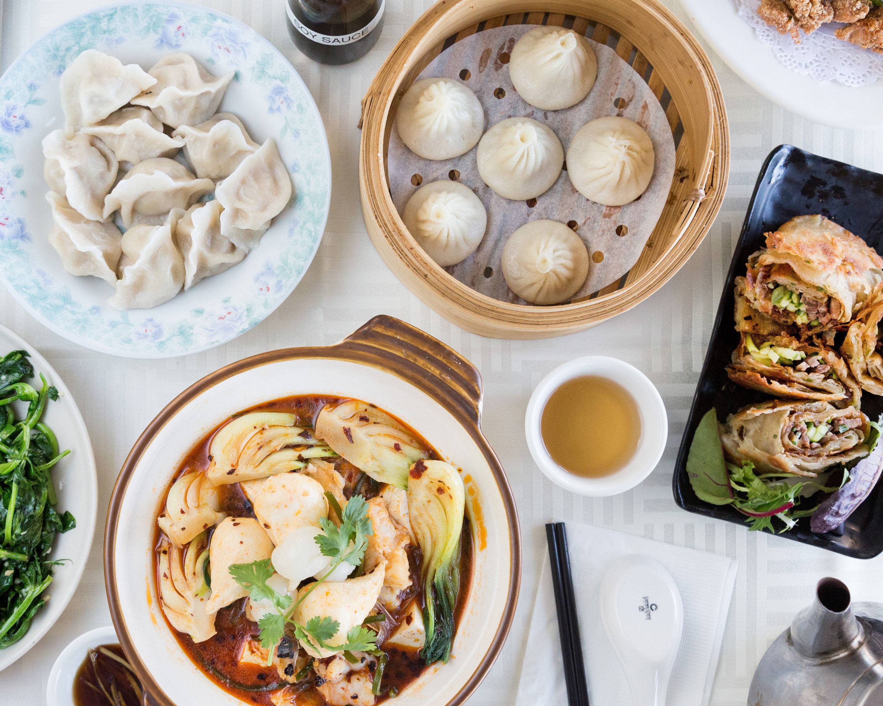Order Dumpling Garden - Menu & Prices - Mountain View Delivery | Uber Eats