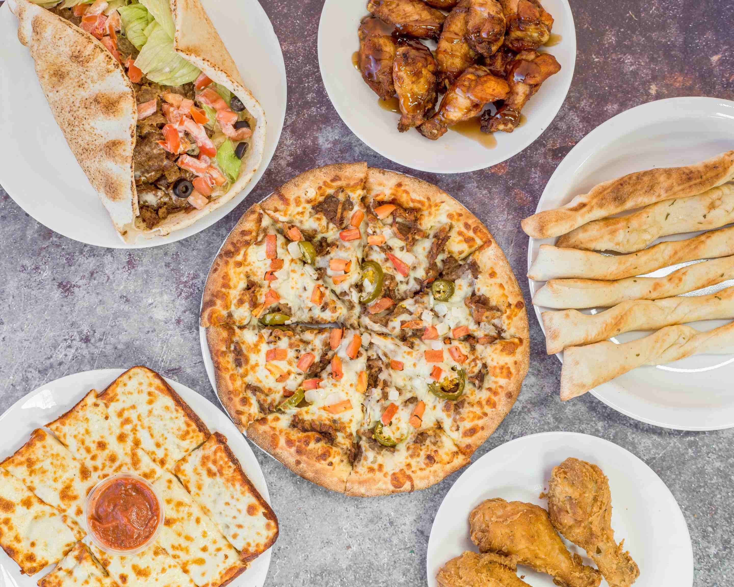 Order Pizza Unlimited And Fried Chicken ( CNN 106 Street) - Menu ...