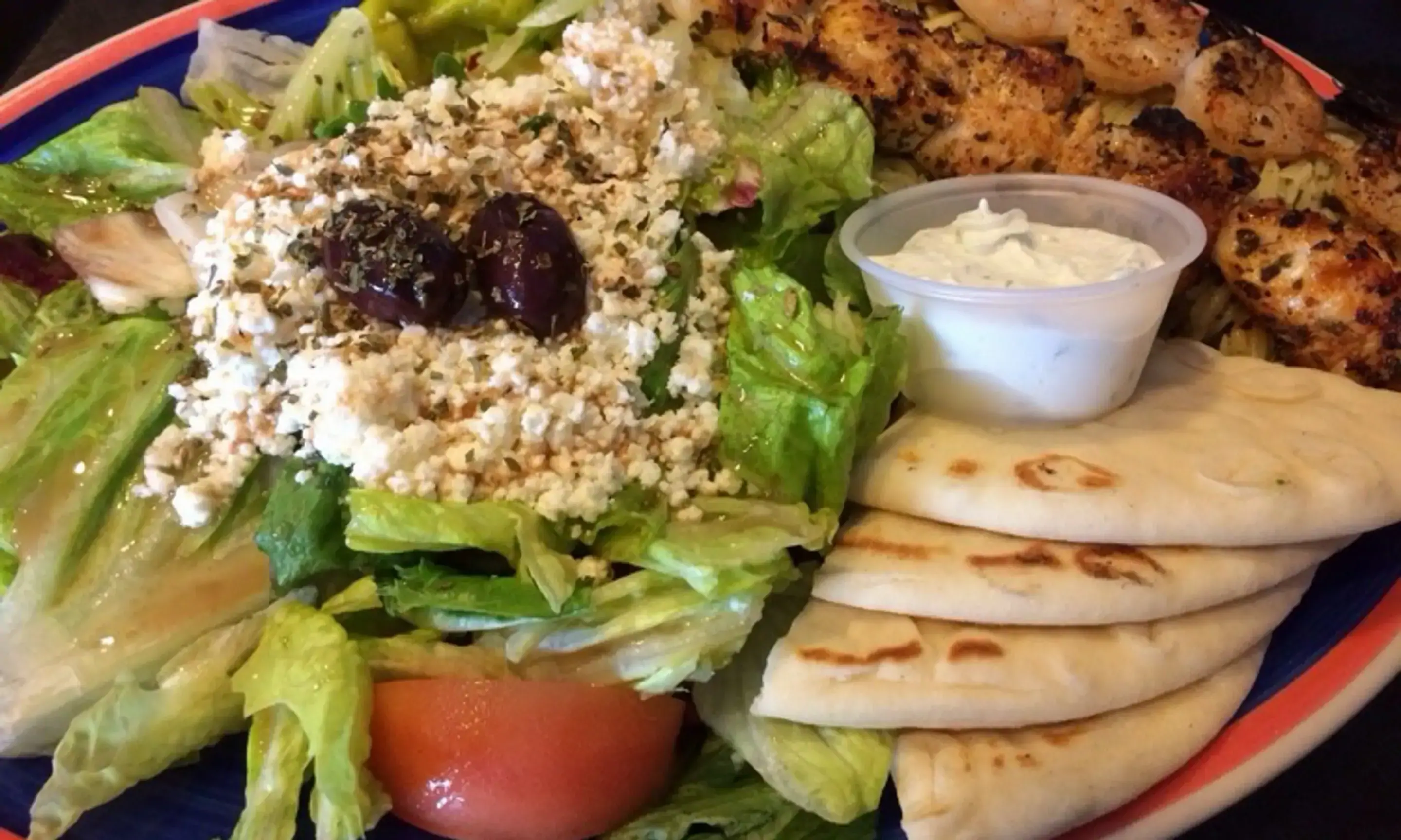 Order Papouli's Greek Grill - Menu & Prices - San Antonio Delivery ...