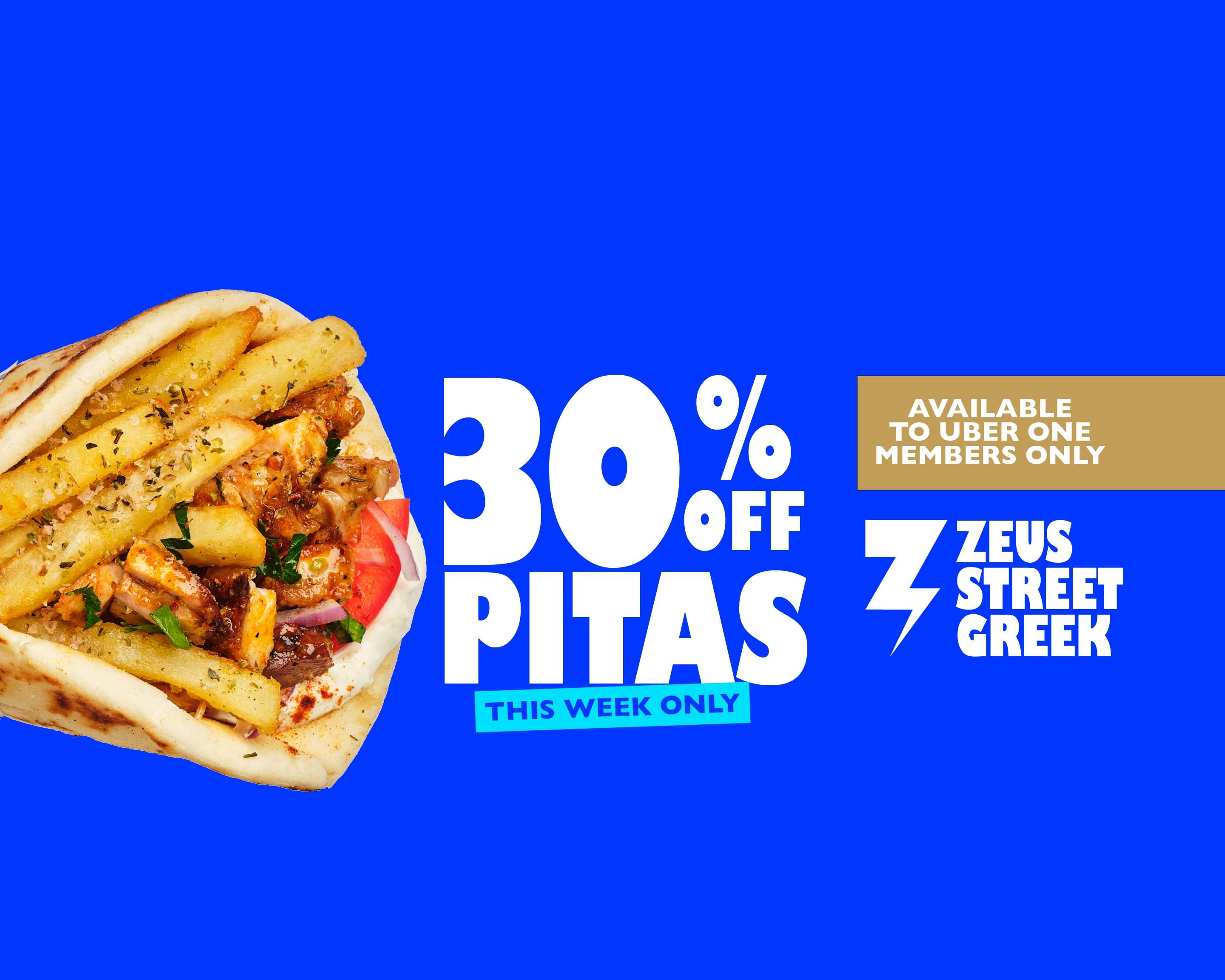 Zeus Street Greek (Whitfords) Menu Takeout in Perth | Delivery Menu ...