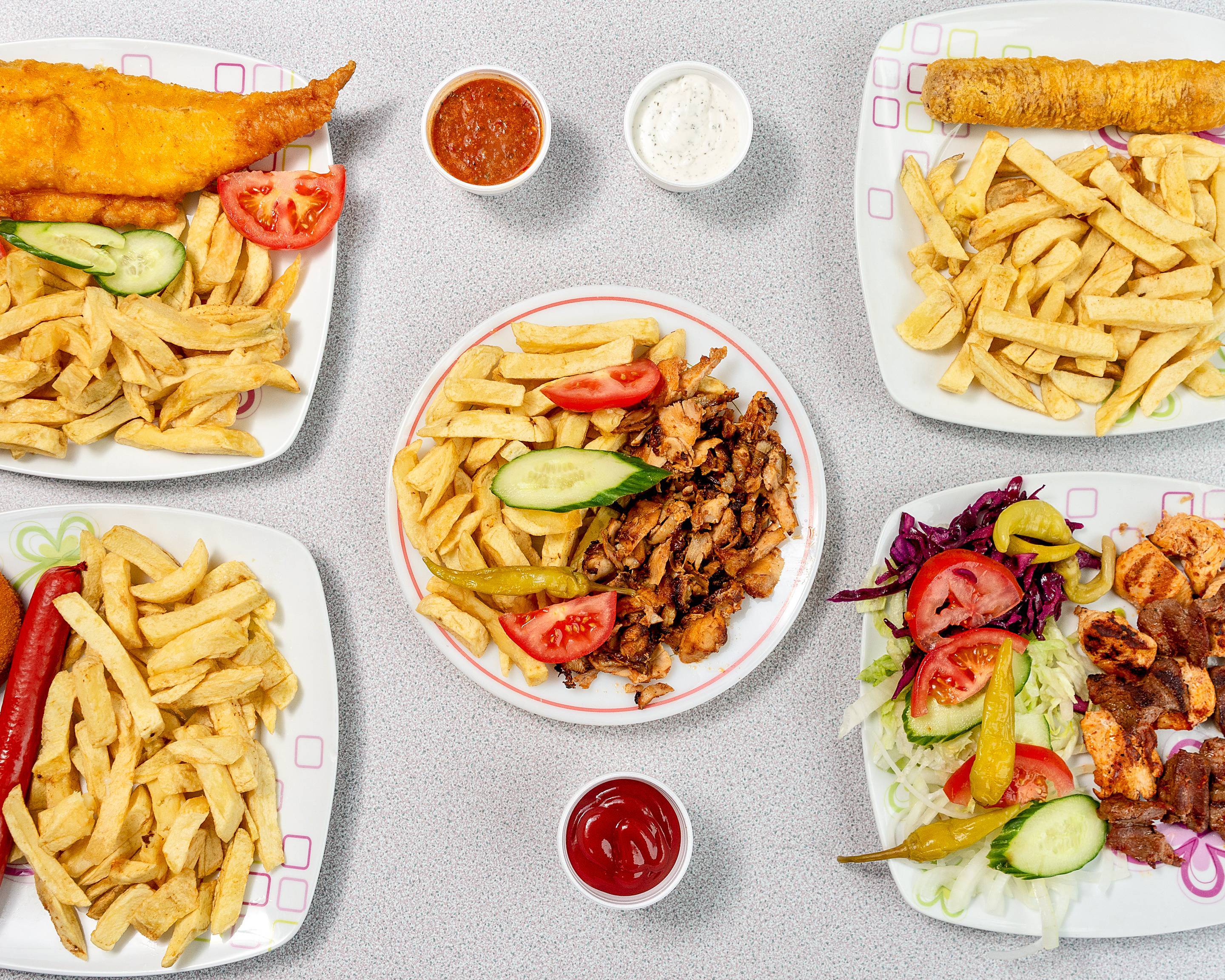 Atlantic Fish Bar Menu - Takeaway in London | Delivery Menu & Prices ...